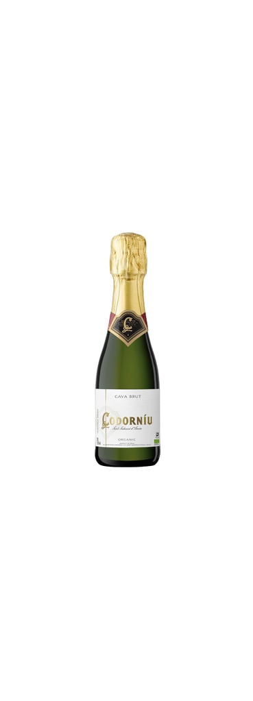 Codorniu | Cava | Bio | Brut | 20 cl | Delhaize