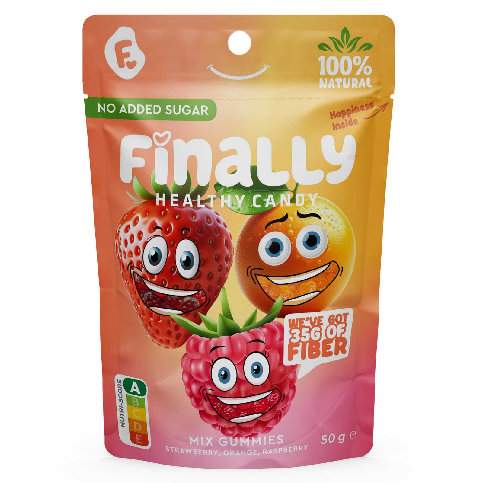 Finally Candy | Bonbon | Mix | 50 gr | Delhaize