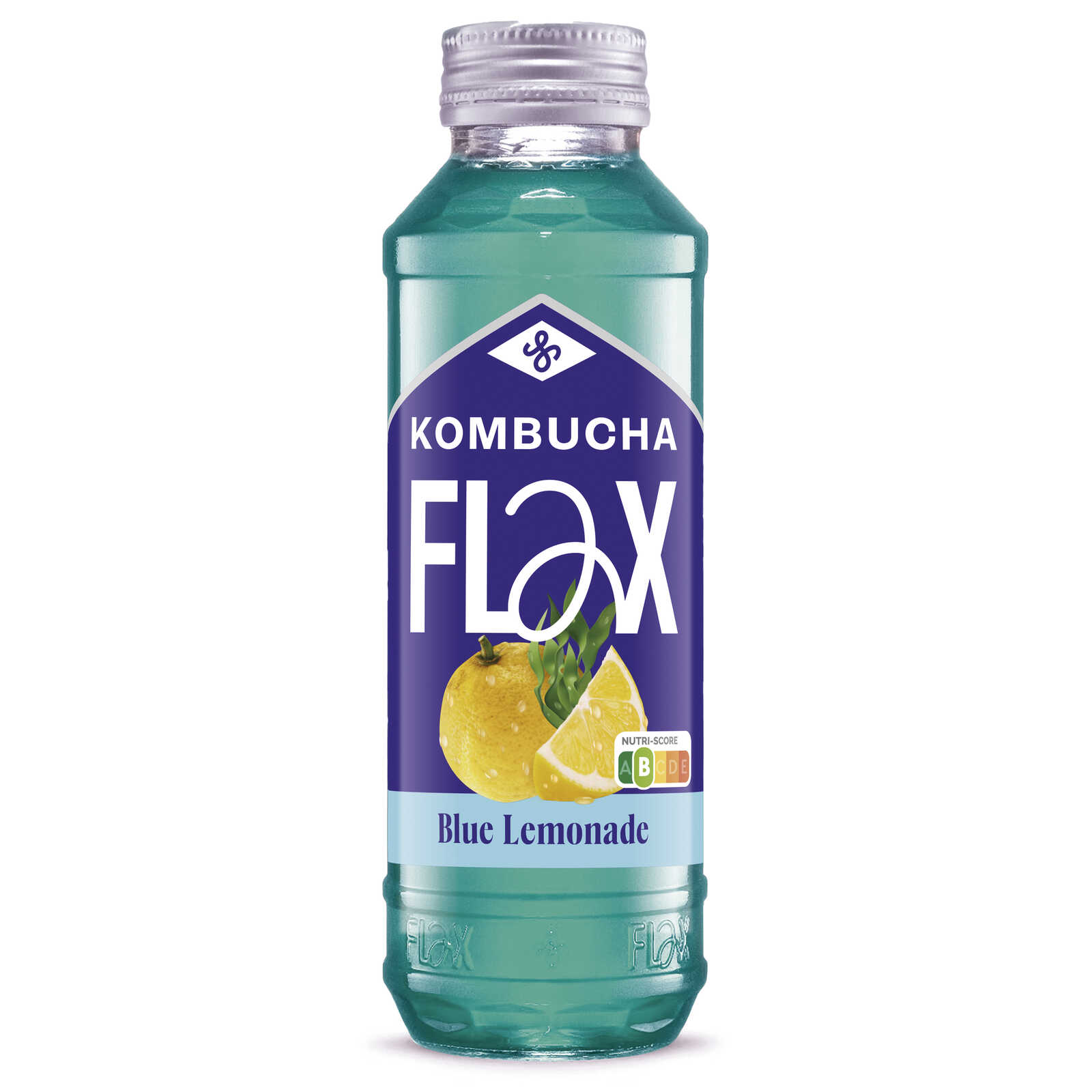 Flax | Flax | Kombucha mocktail | Blue mojito | 33 cl | Delhaize