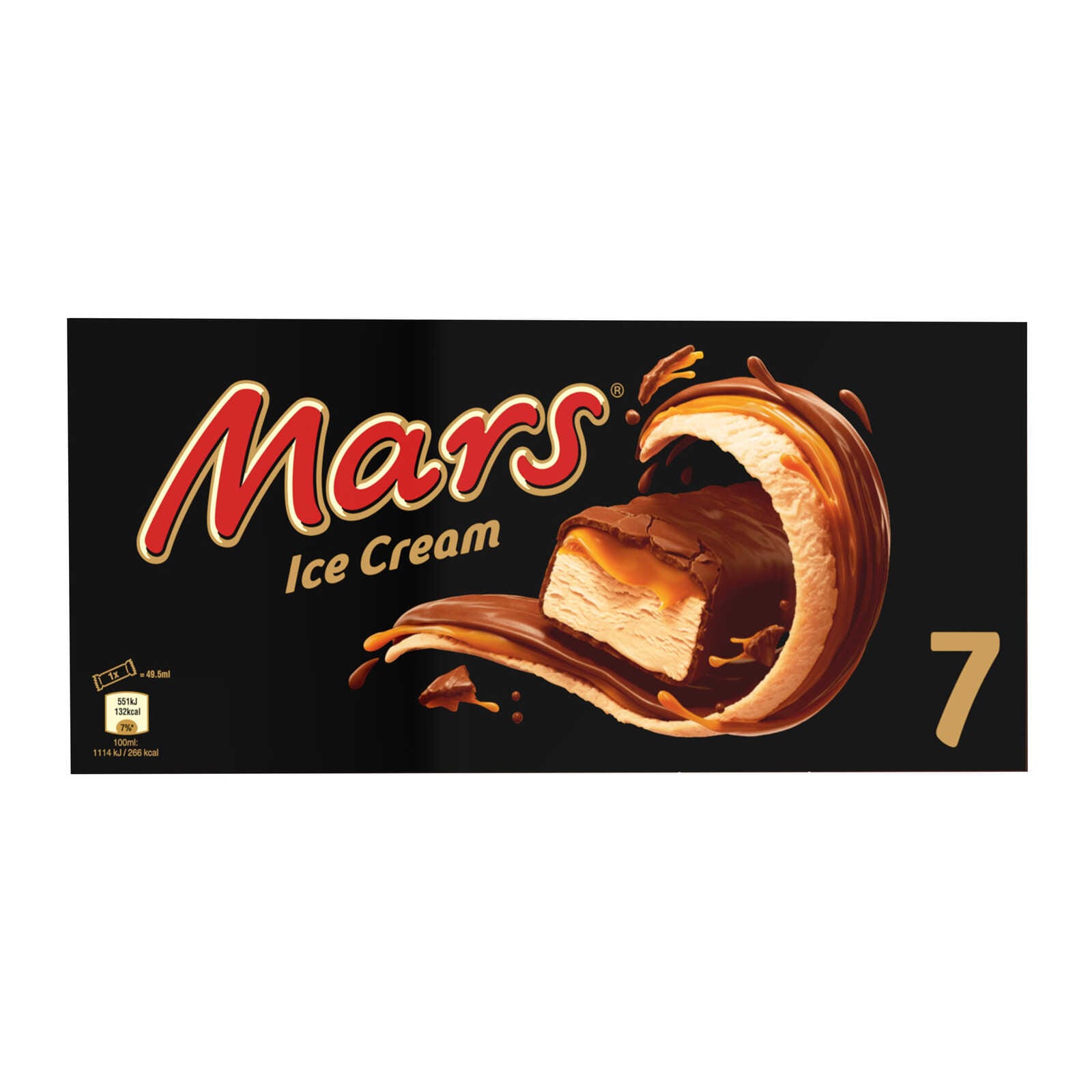 Mars | Ice cream | 7-pack | 280 gr | Delhaize