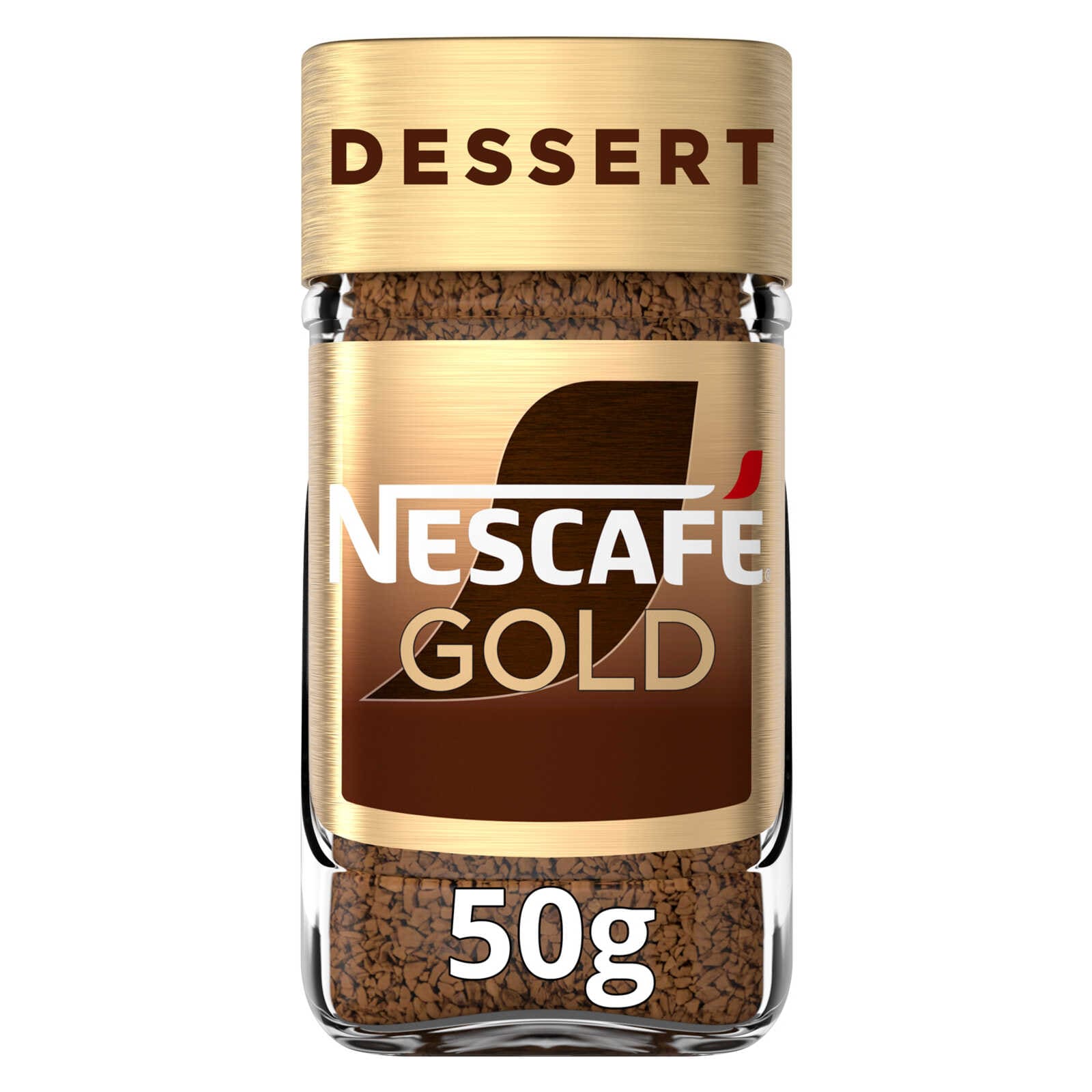 Nescafé | Gold | Café Soluble | Dessert | 50 gr | 50 gr | Delhaize