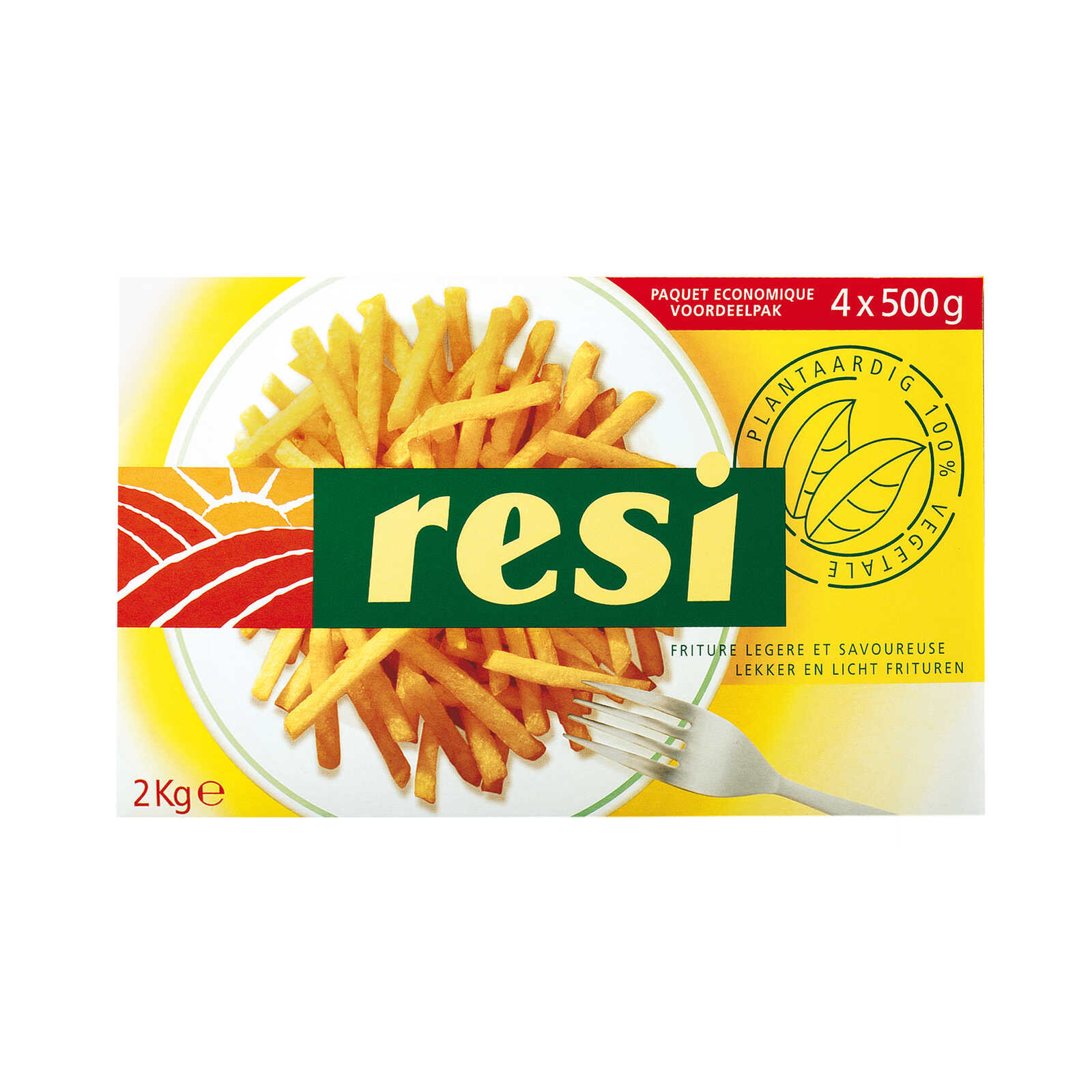 Resi | VDM | Resi | frituurvet | 4 x 500 gr | Delhaize