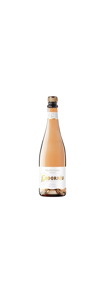 Codorniu | Cava | Mediterrania Sundown | Rosé | Brut | 75 cl | Delhaize