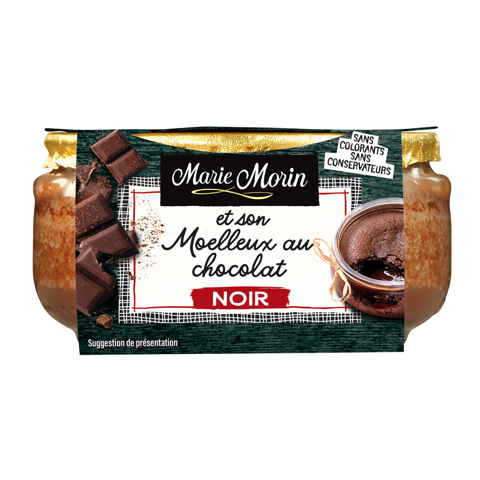 Marie Morin | Moelleux | Chocolat | 120 gr | Delhaize