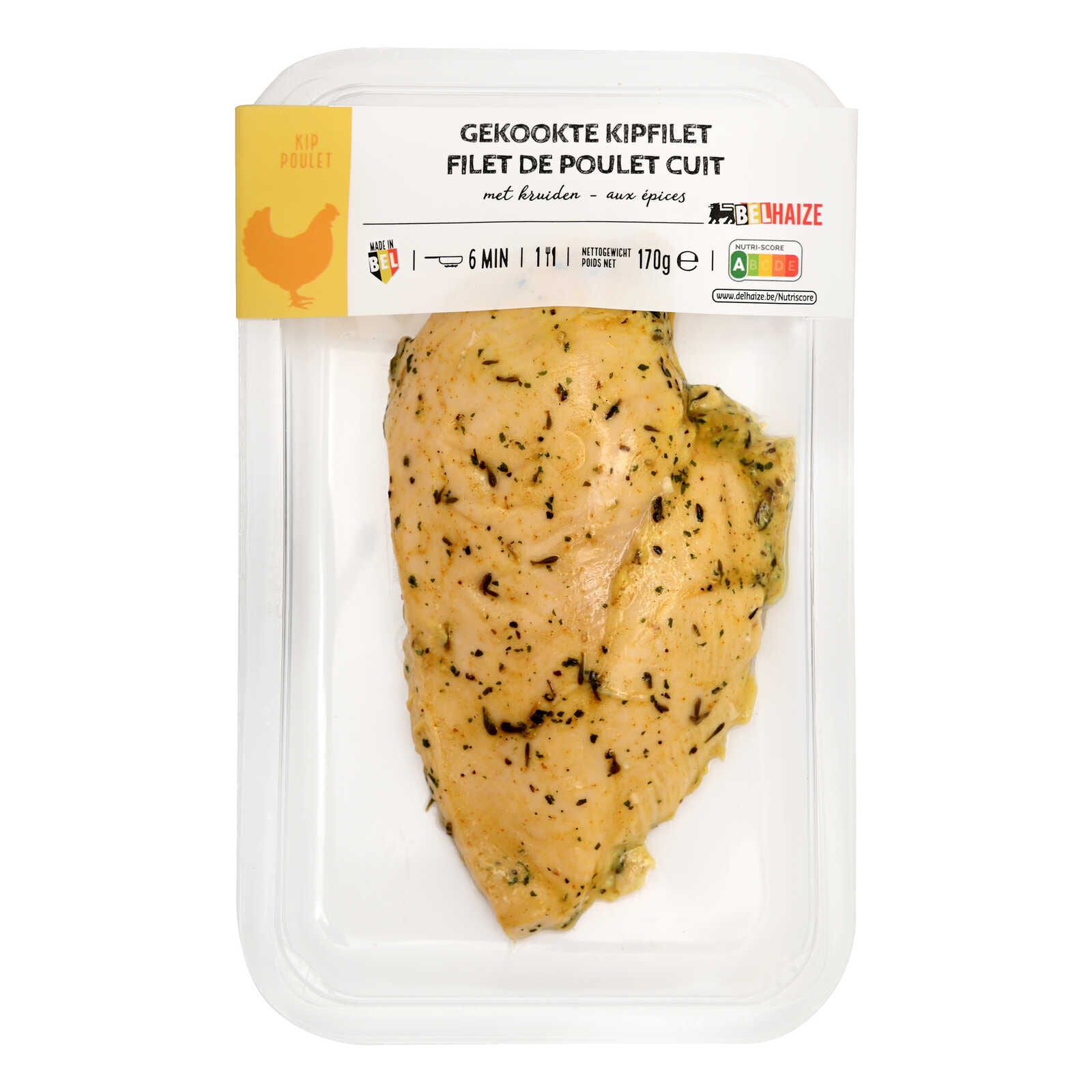 Delhaize | Filet | Poulet | Thym et citron | 170 gr | Delhaize