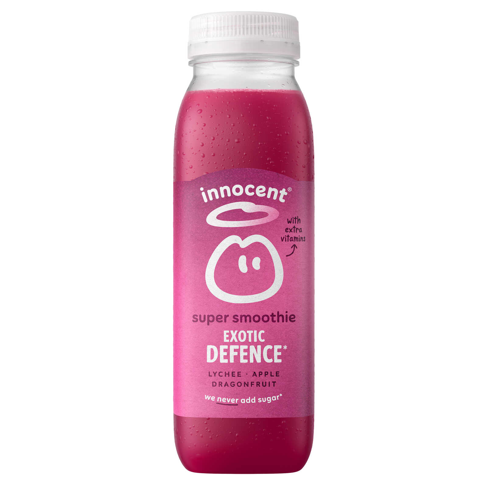 innocent | Super smoothie | Exotic Defence | Vers | 30 cl | Delhaize