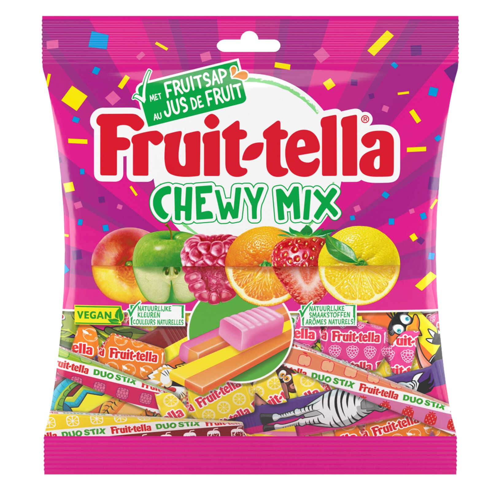 Fruittella | Bonbons | Mix | 300 gr | Delhaize