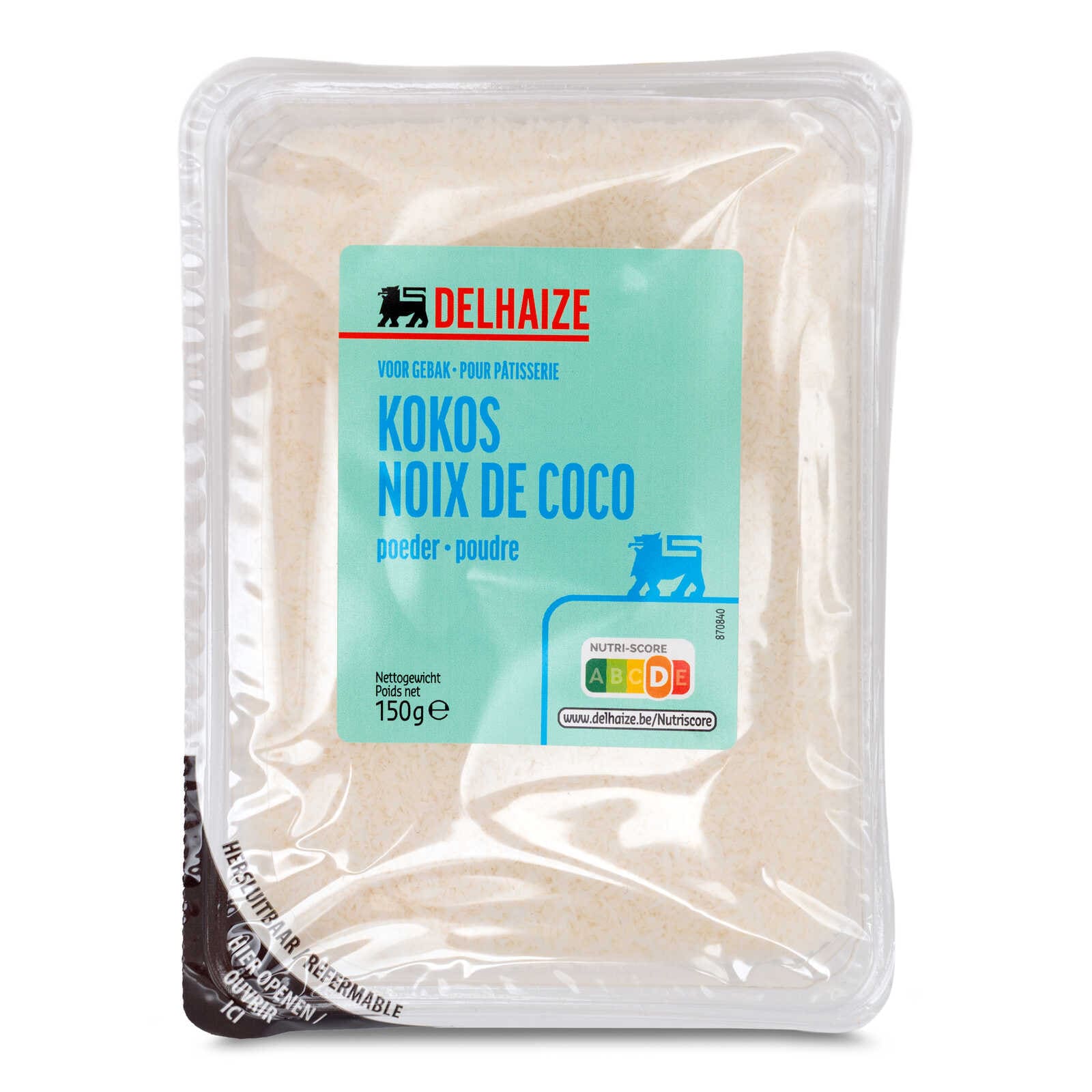 Delhaize | Flocons de noix de coco | 150 gr | Delhaize