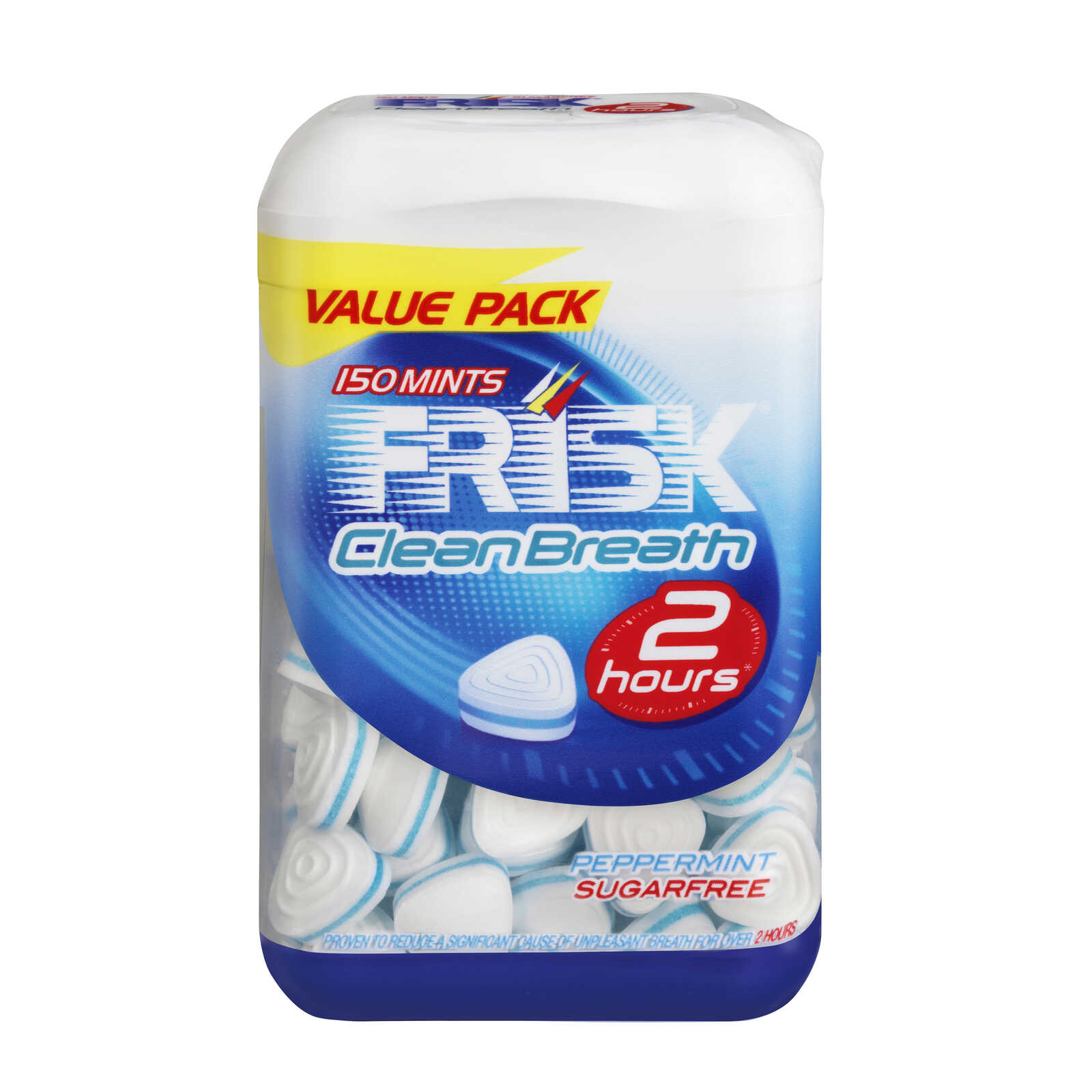 Frisk | Pastilles | Clean Breath | Peppermint | 105 gr | Delhaize