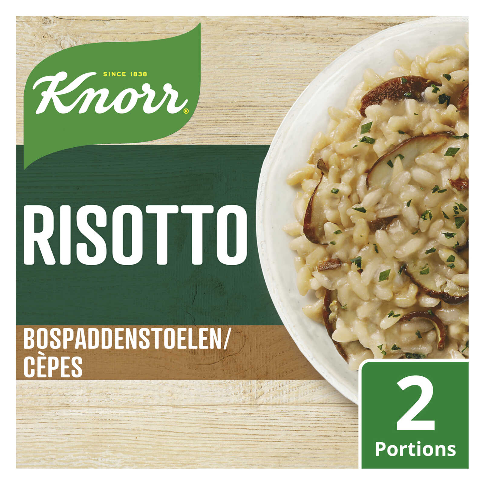 Knorr | Risotto | Champignons | 175 gr | Delhaize