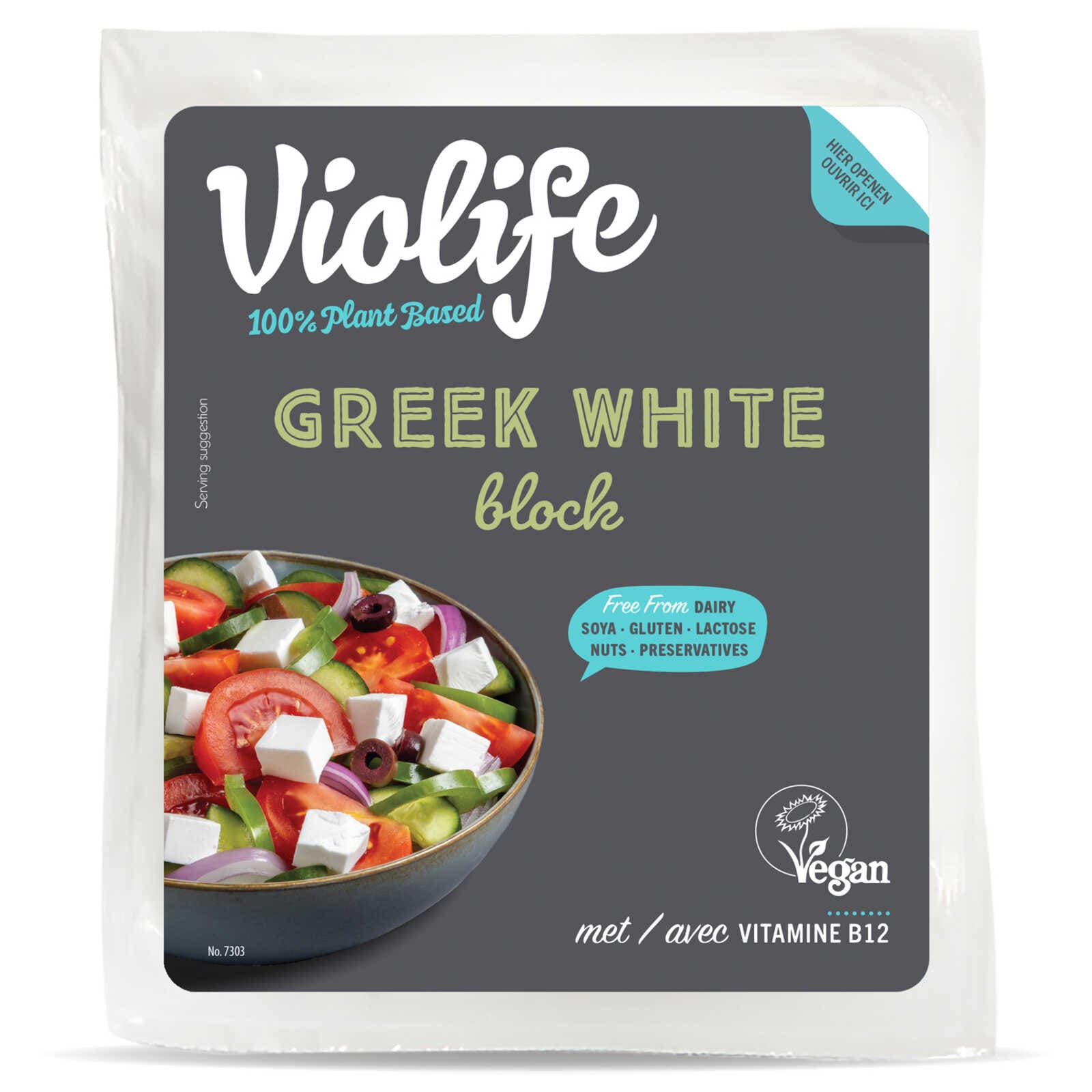 Violife | Greek white Block | 172 gr | Delhaize