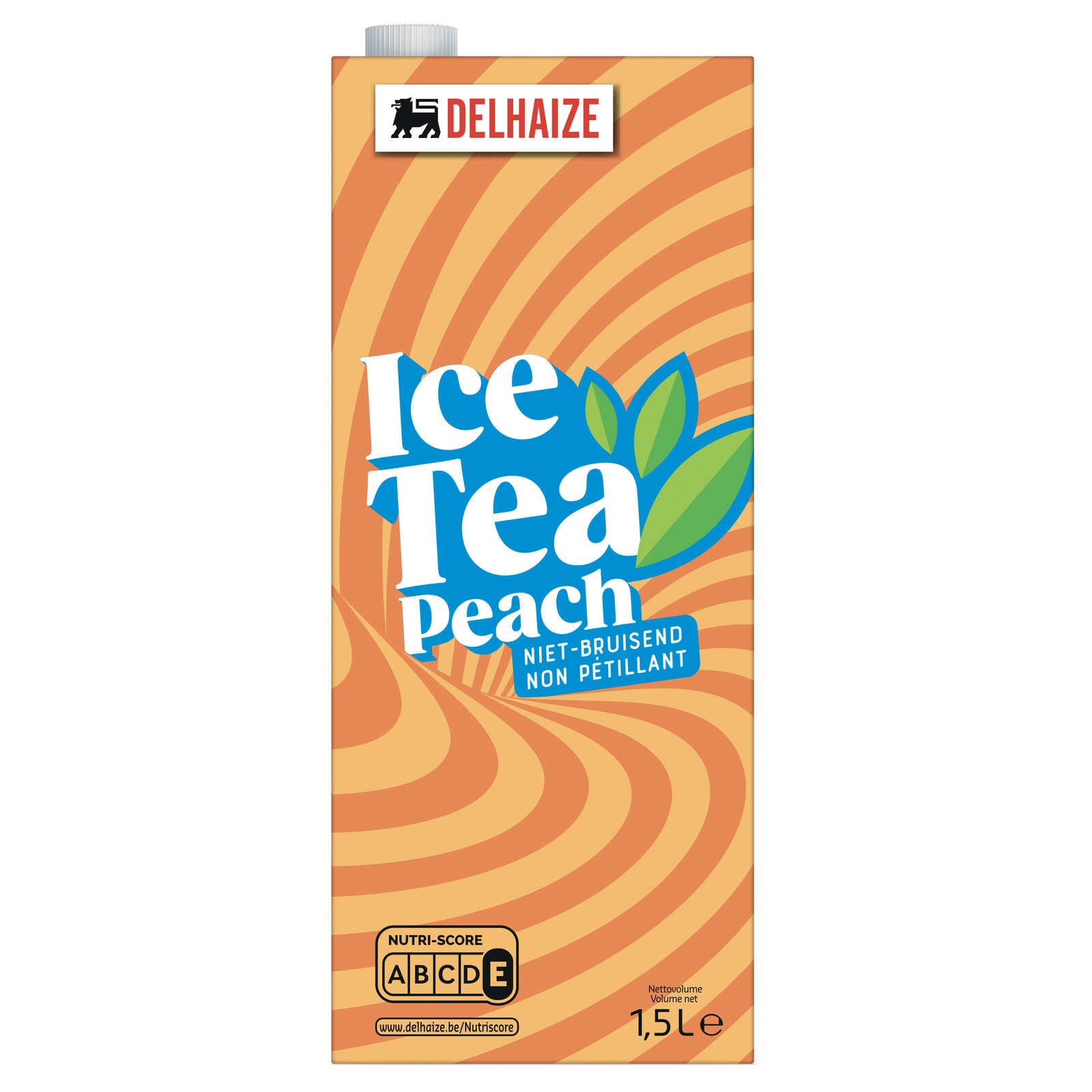 Delhaize | Ice Tea | Perzik | 1,5 l | Delhaize