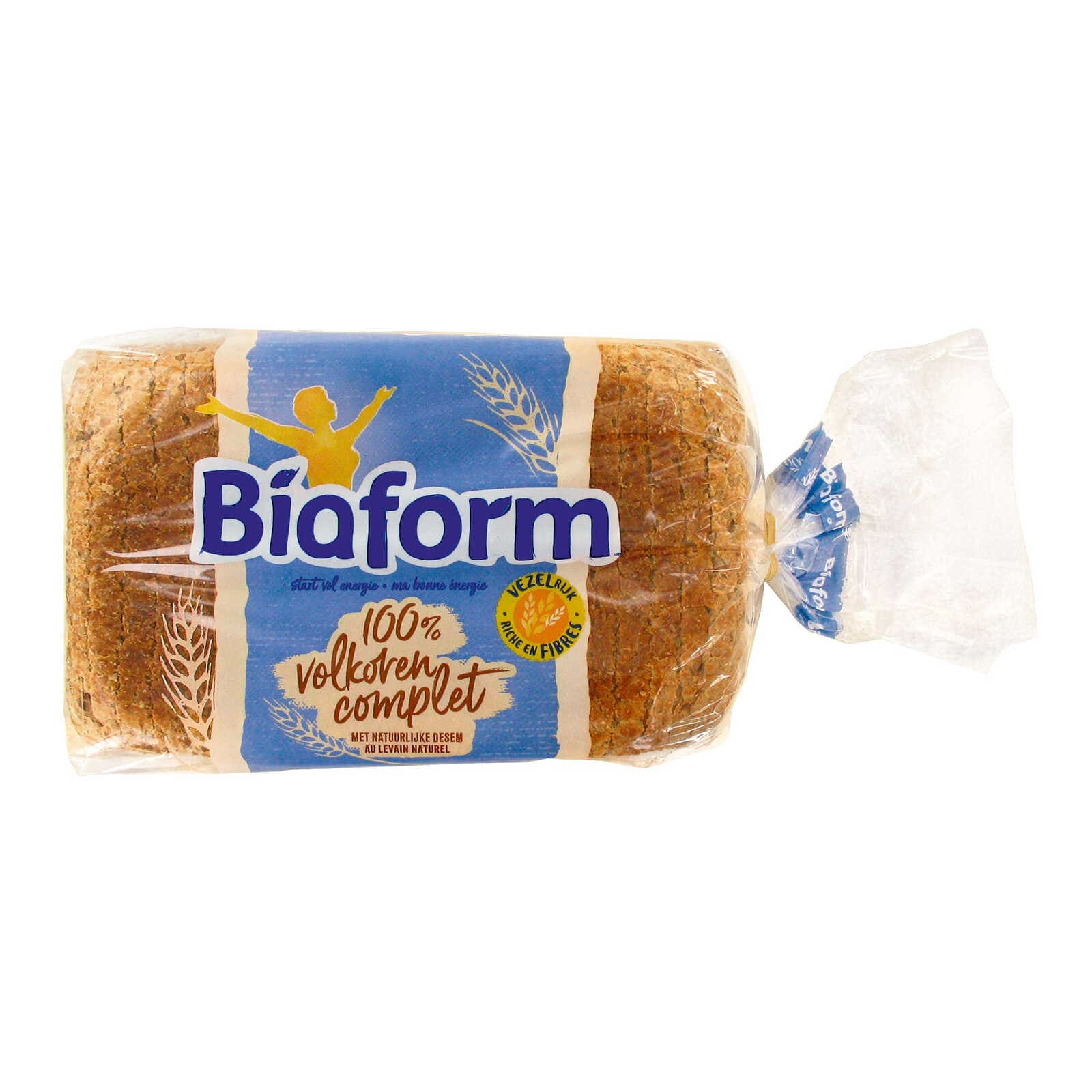 Biaform | Pain | Intégral | 600 gr | Delhaize