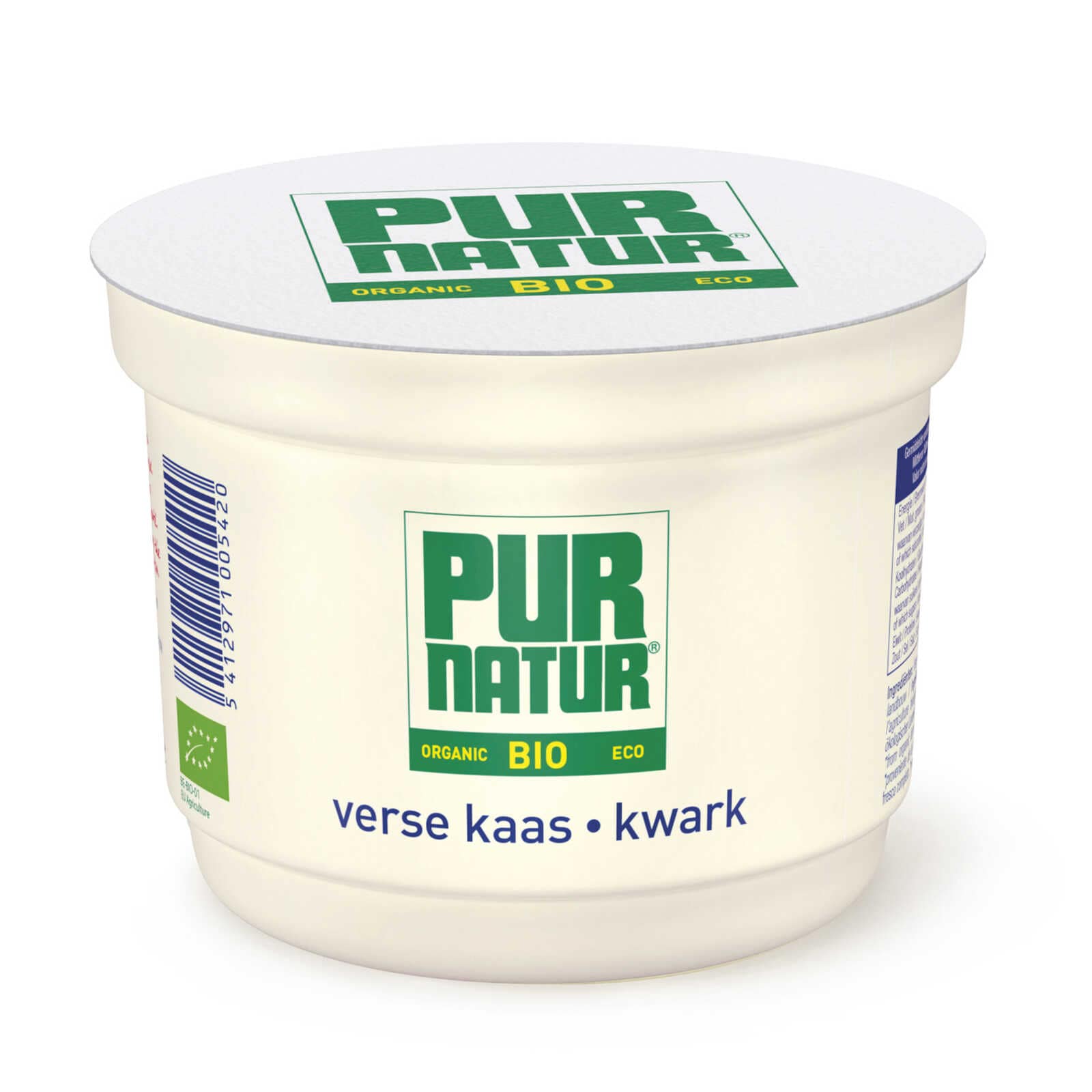 Pur Natur | Verse kaas | Vol | Bio | 450 gr | Delhaize