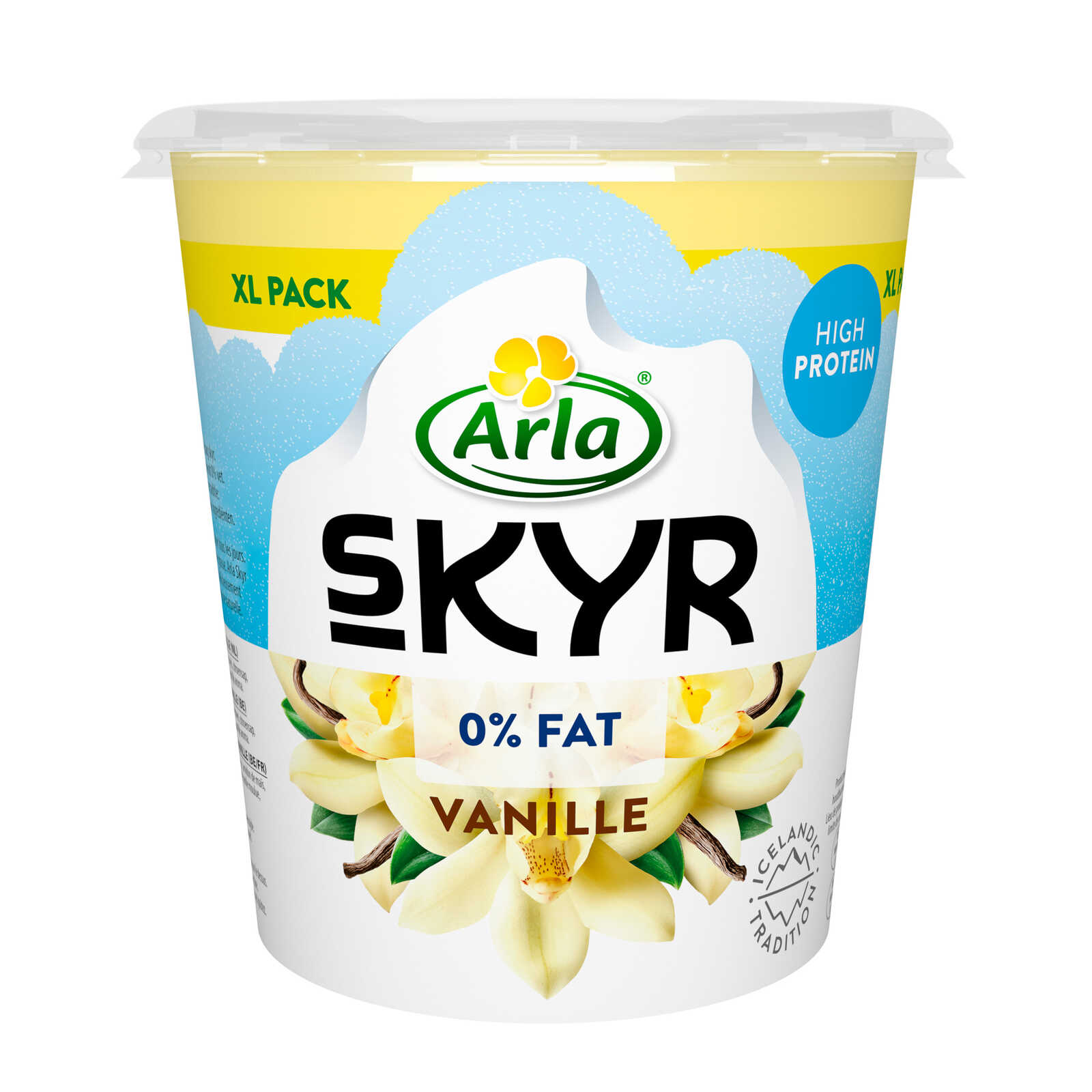 Arla | Skyr | yoghurt | vanille | 1 kg | Delhaize