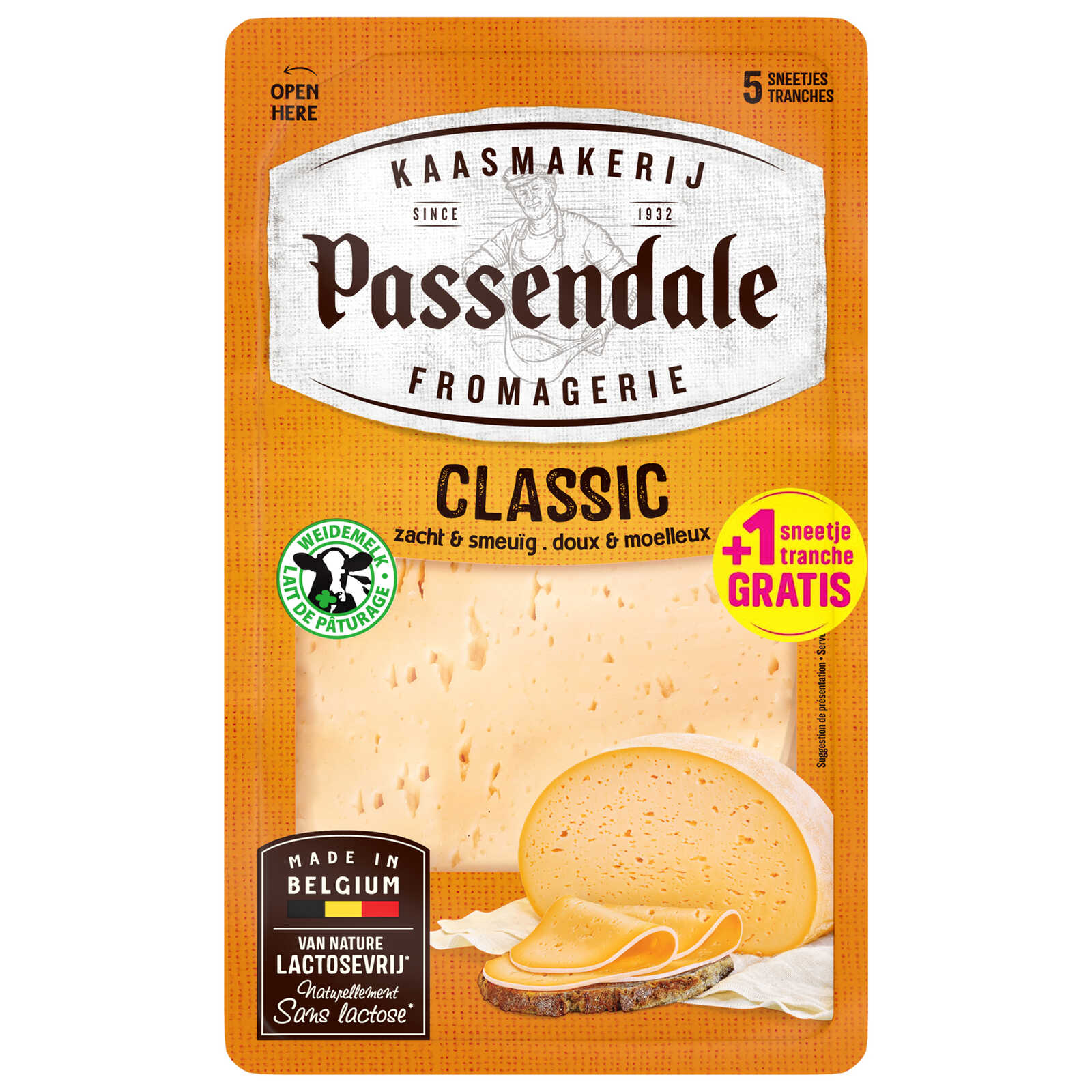 Passendale | Classic | 5+1GR | SN | 228 gr | Delhaize