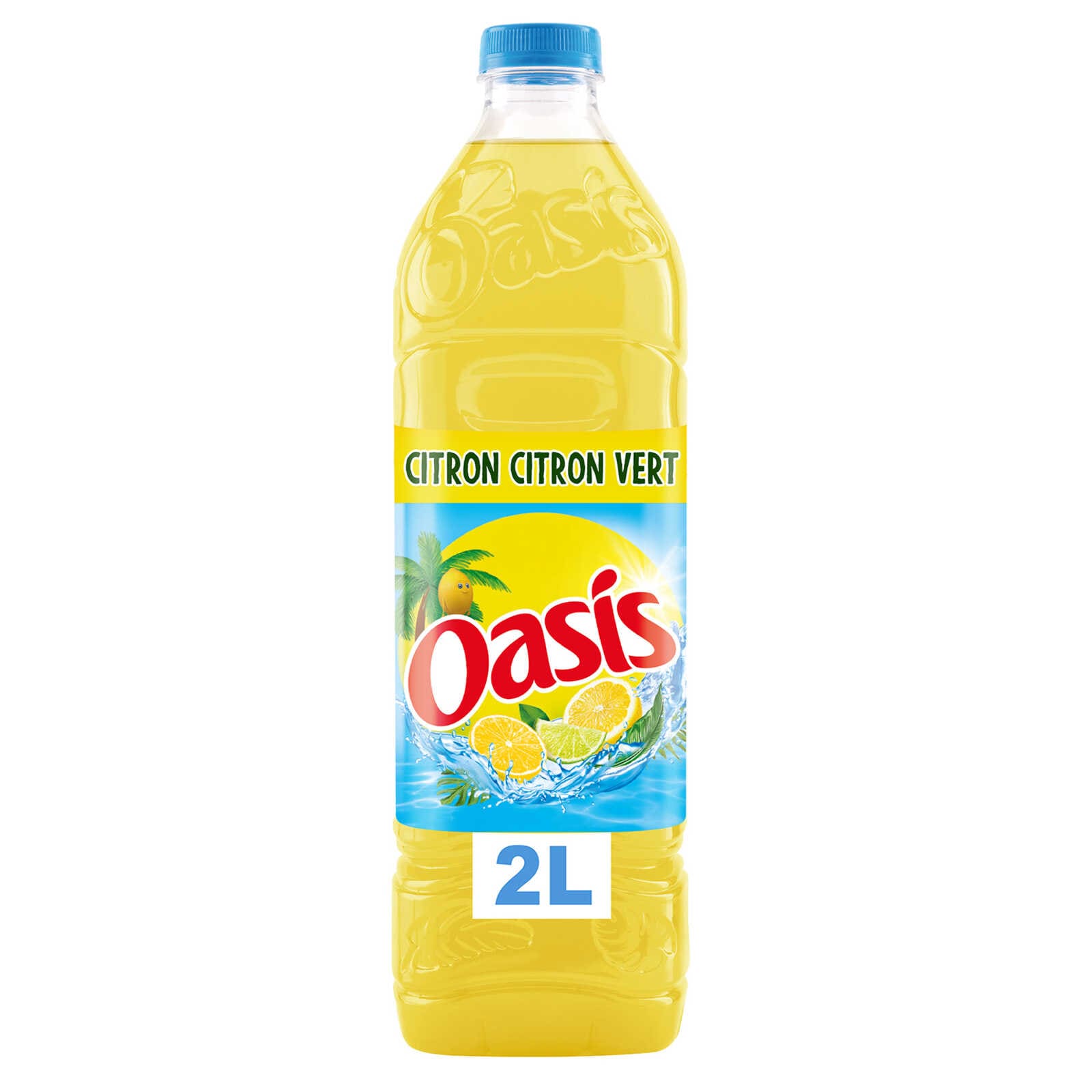 Oasis | Citron Vert | 2 l | Delhaize