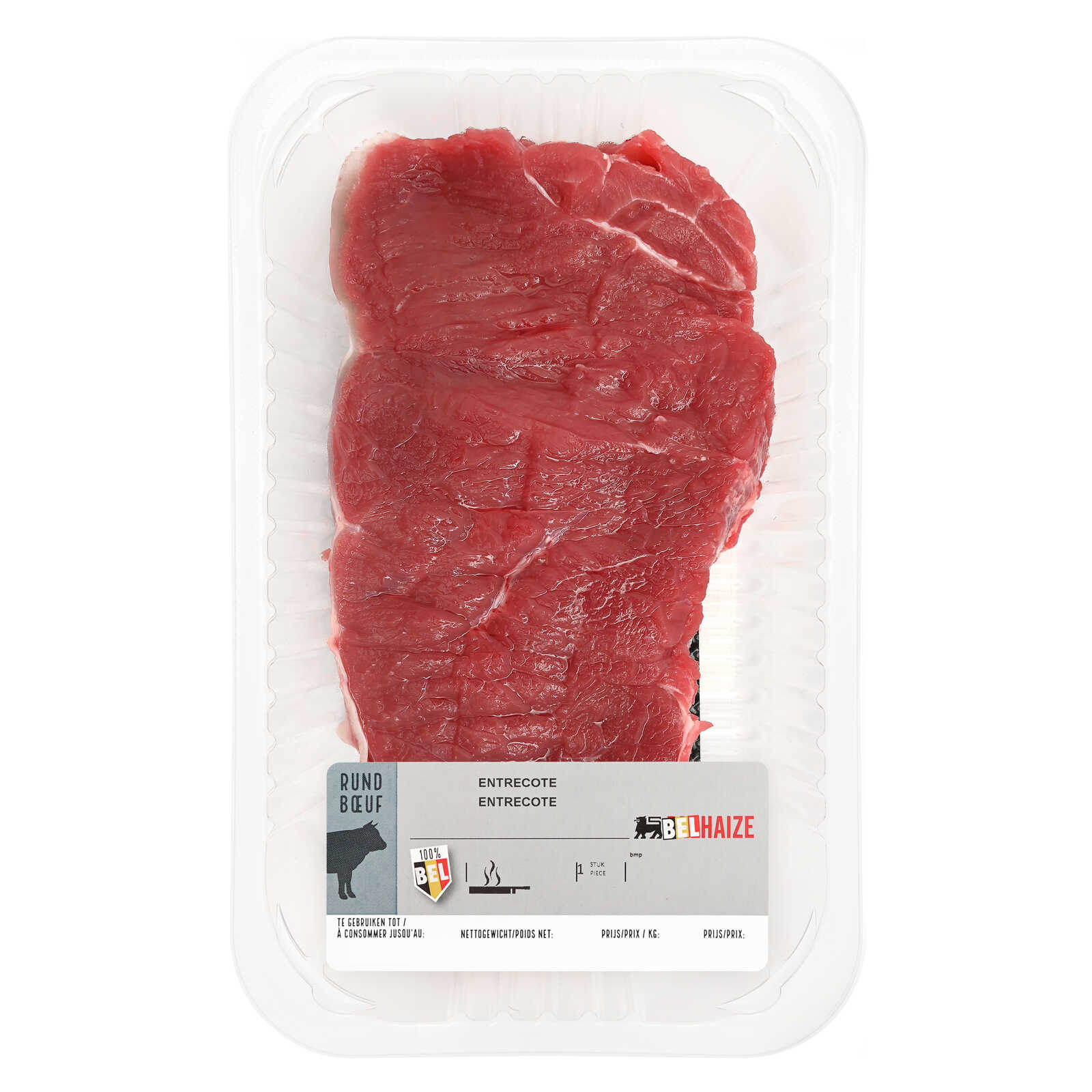 Delhaize | Entrecôte | Rund | Belgisch | +/- 450 gr | Delhaize
