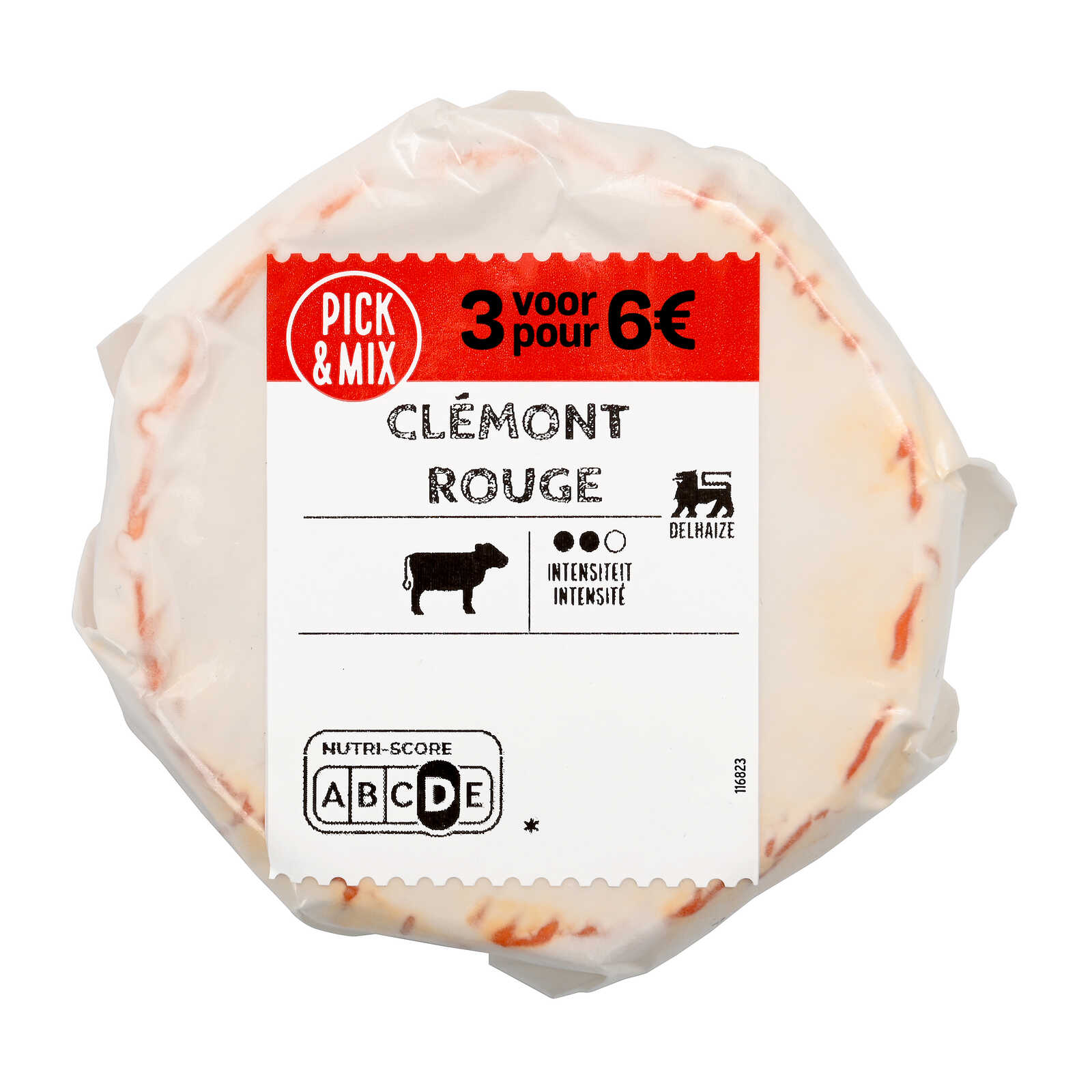 Delhaize | Clémont Rouge | Mini portion | 150 gr | Delhaize