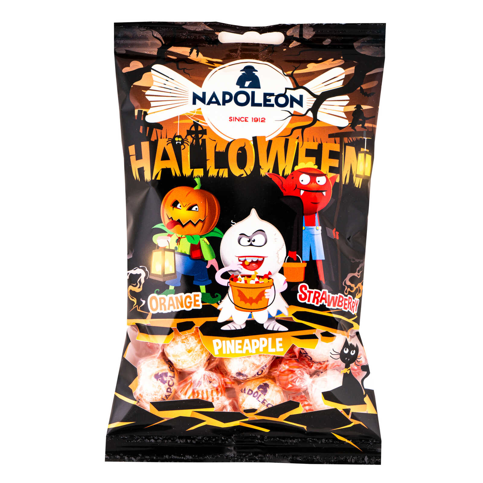 Napoleon | Snoepjes | Halloween | 200 gr | Delhaize