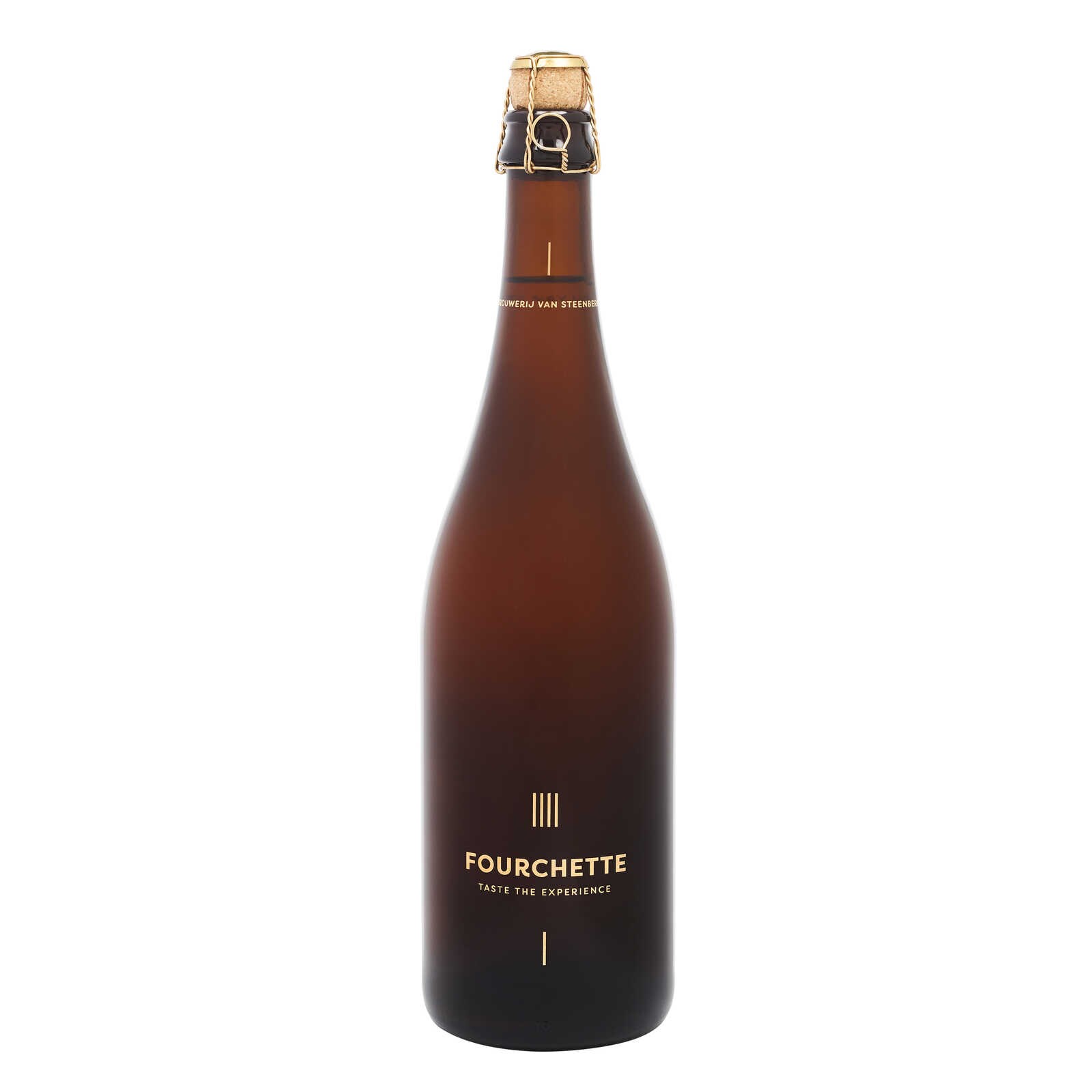 Fourchette | Blond bier | 7,5% alc | 75 cl | Delhaize