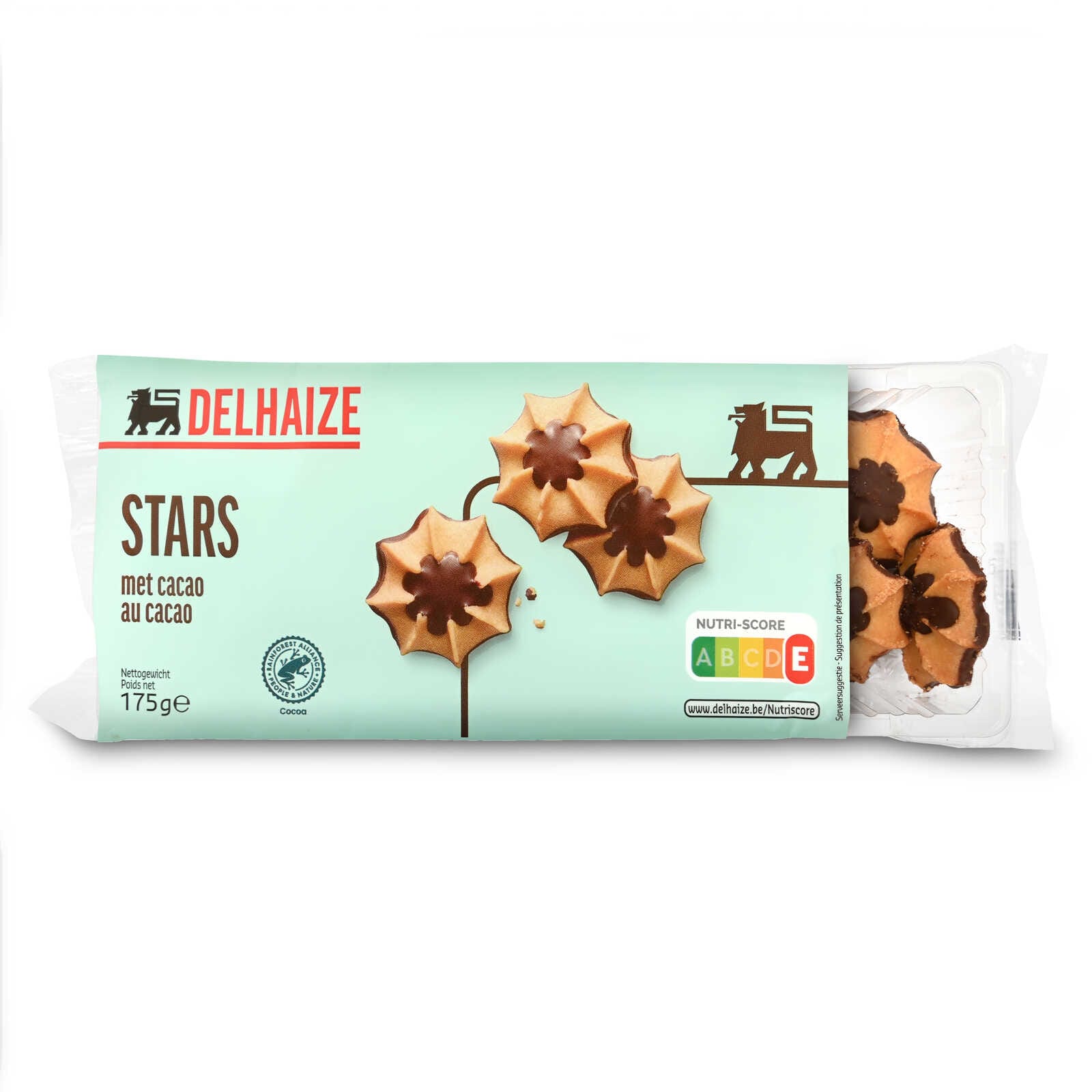 Delhaize | Koekjes | Cacao | 175 gr | Delhaize