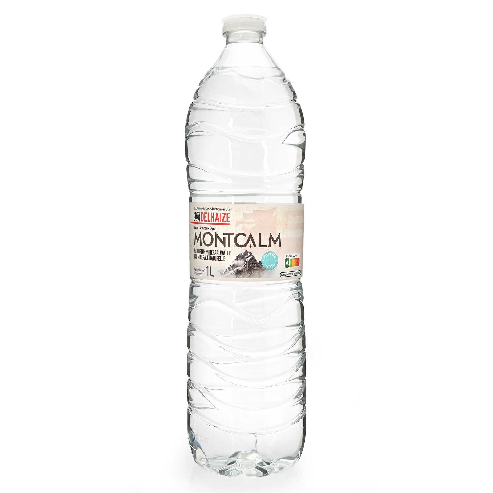 Delhaize | Montcalm | Eau de source | Non pétillante | PET | 1 l | Delhaize
