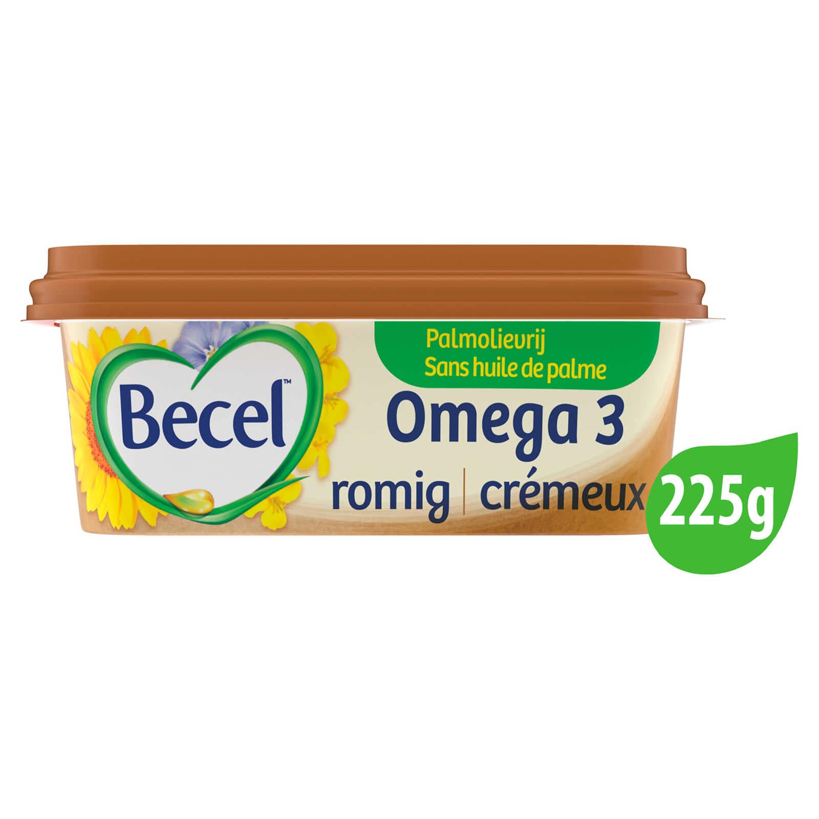 Becel | Margarine | Romig | 225 gr | Delhaize