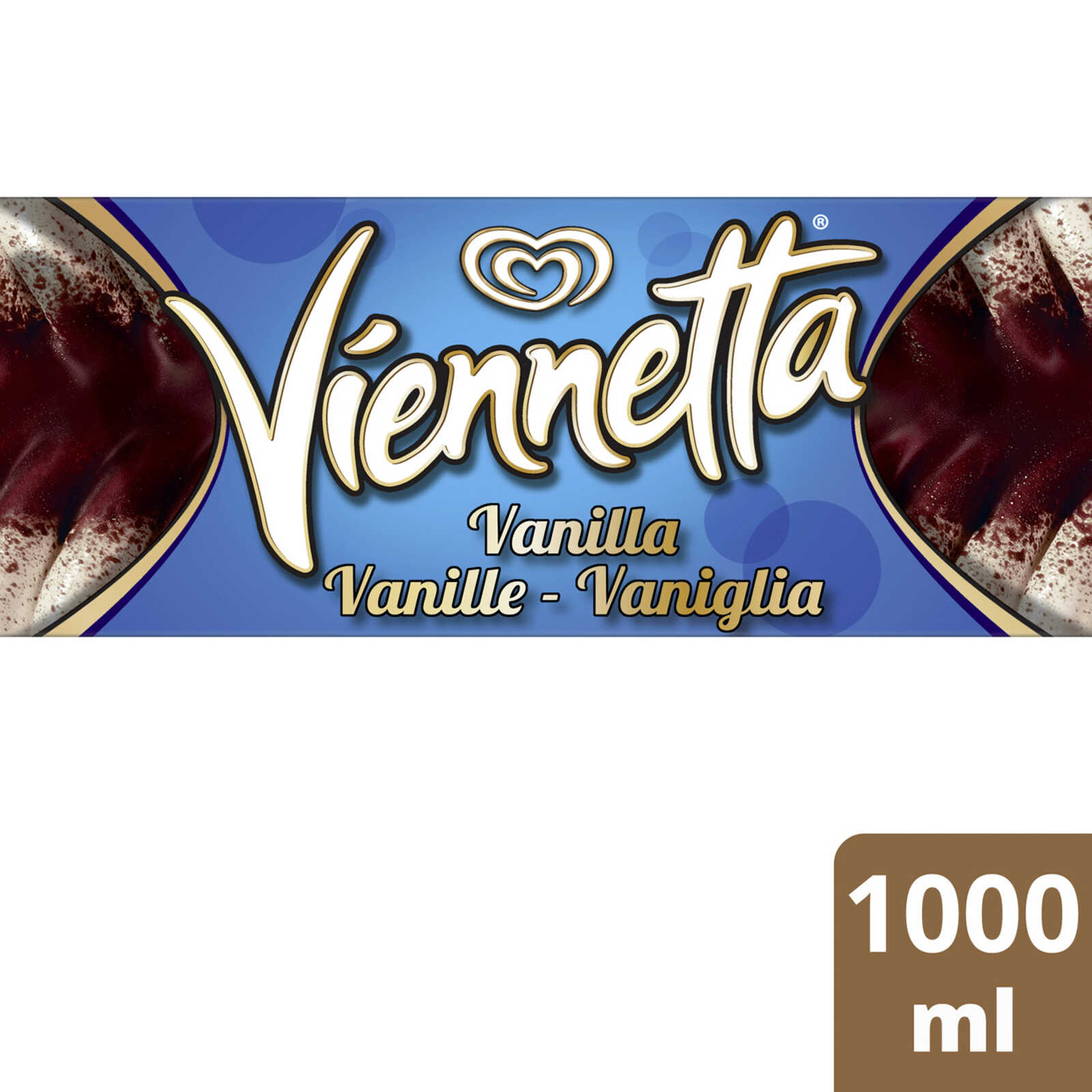 Ola | Viennetta | Ijs | Vanille | 1 l | Delhaize