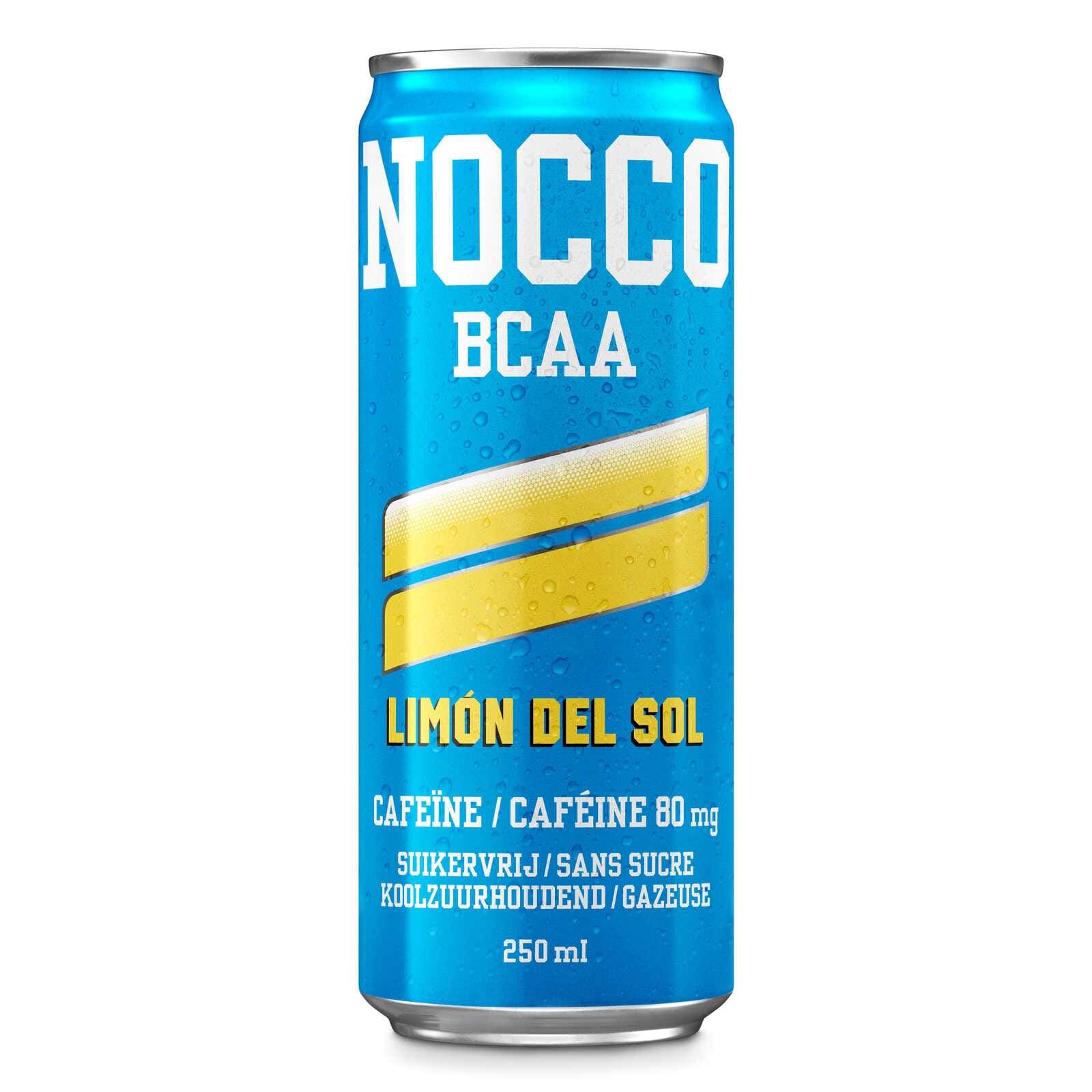 NOCCO | Boisson carbonaté|Limon Del Sol |caféine|vitamines|Canette | 25 ...