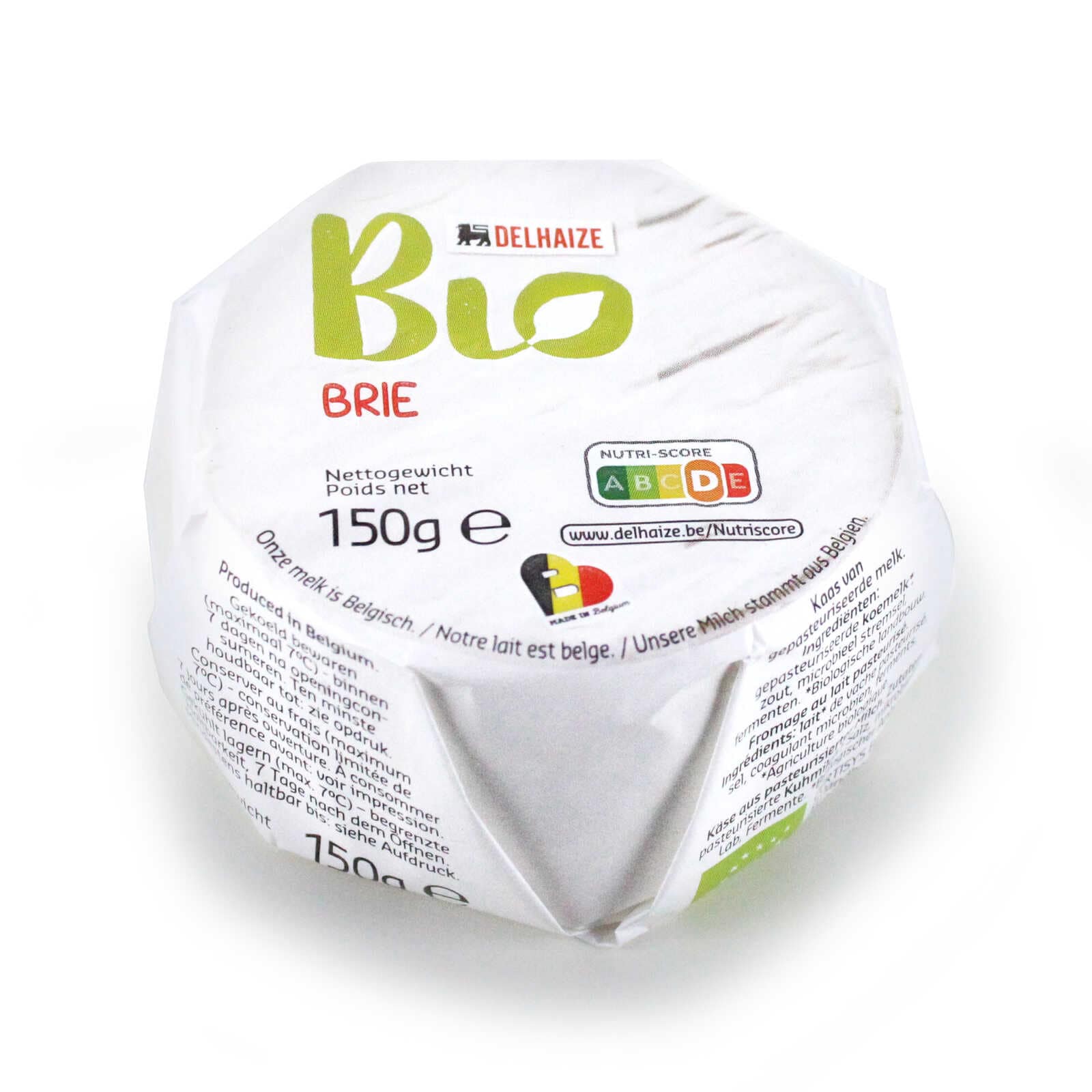 Delhaize | Bio | Brie | Belge | Bio | 150 gr | Delhaize