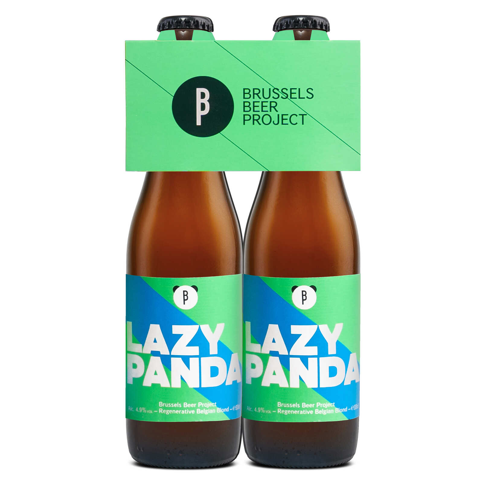 Brussels Beer Project | Bière | 4,9% alc | 4 x 33 cl | Delhaize