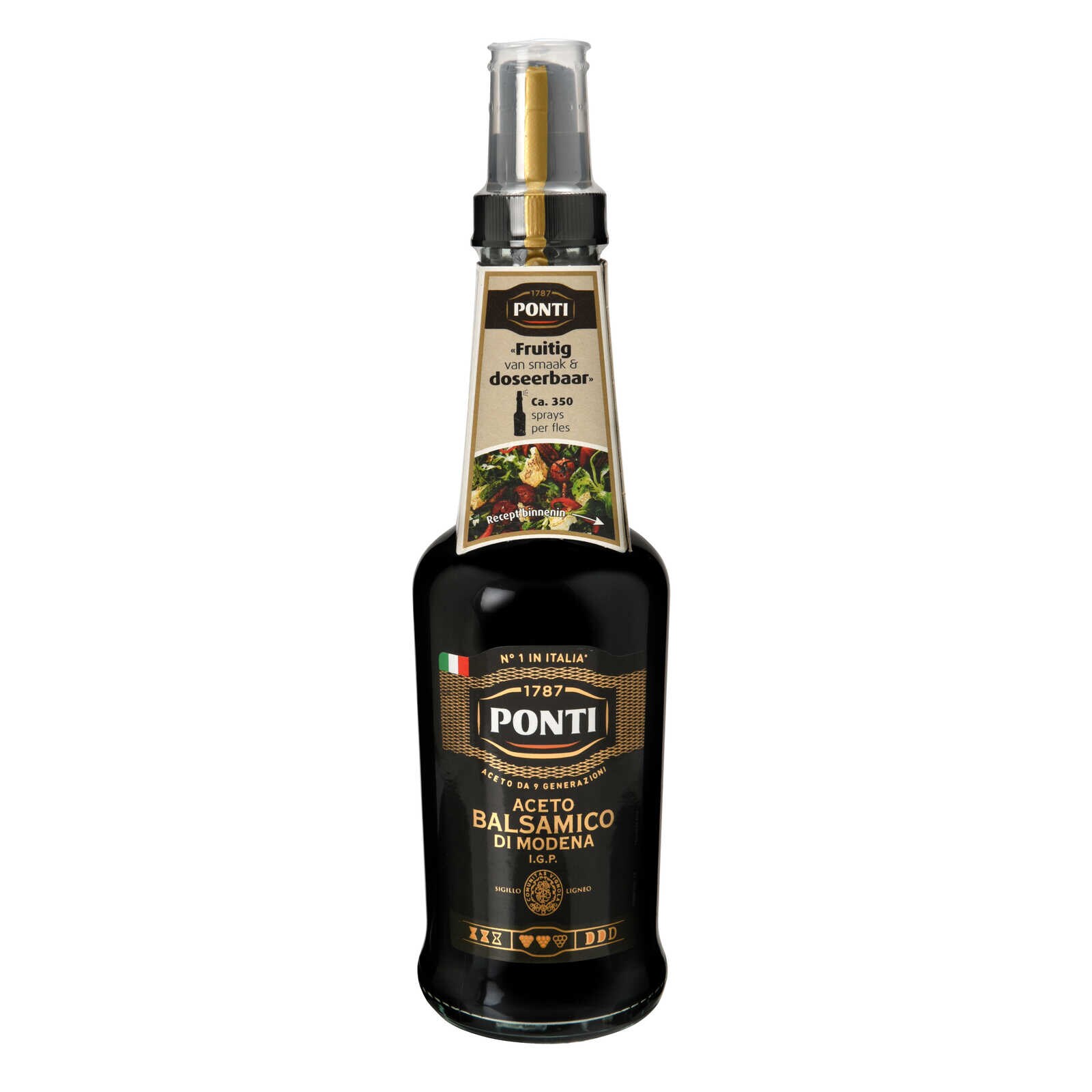 Ponti | Azijn | Balsamico | Spray | 25 cl | Delhaize