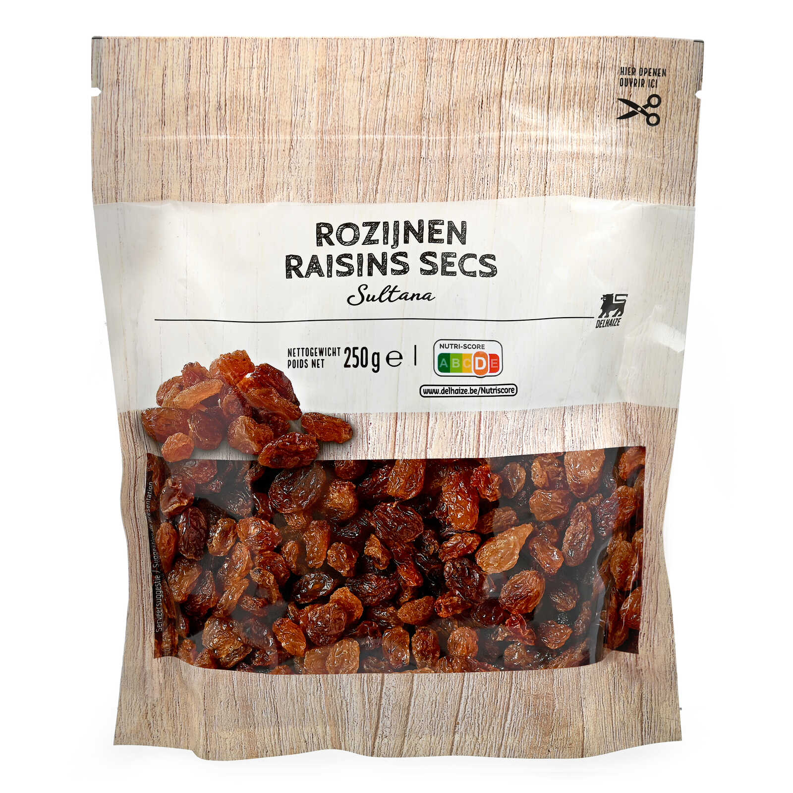 Delhaize | RAISINS SECS | SULTANINE | 250 gr | Delhaize