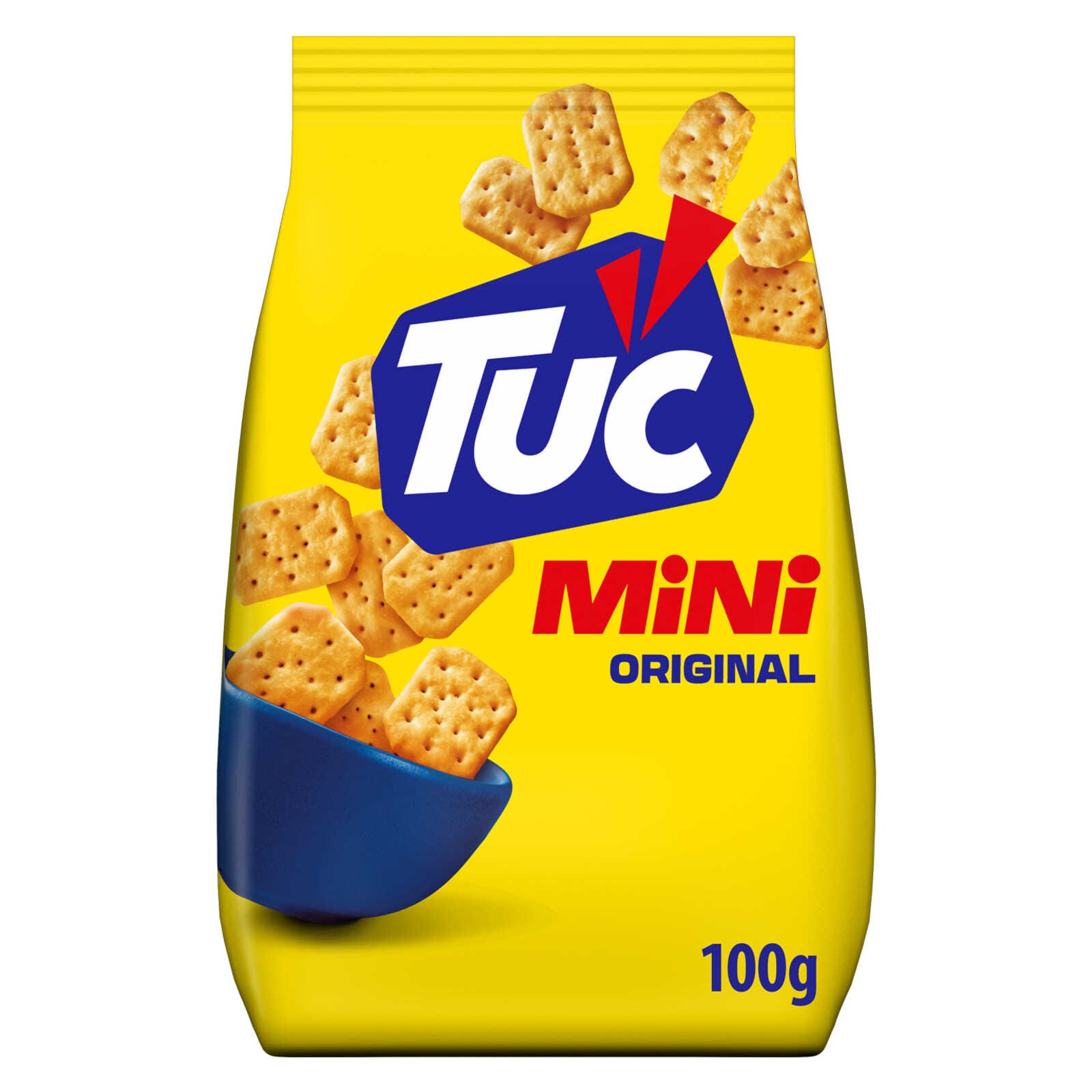 LU | Tuc | Crackers | Mini Snackies | Toastjes | Zout | 100 gr | Delhaize