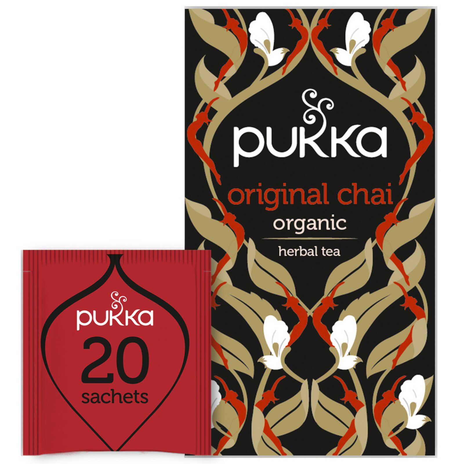 Pukka | Infusion | Chai Original | 20 Sachets | Bio | 40 gr | Delhaize