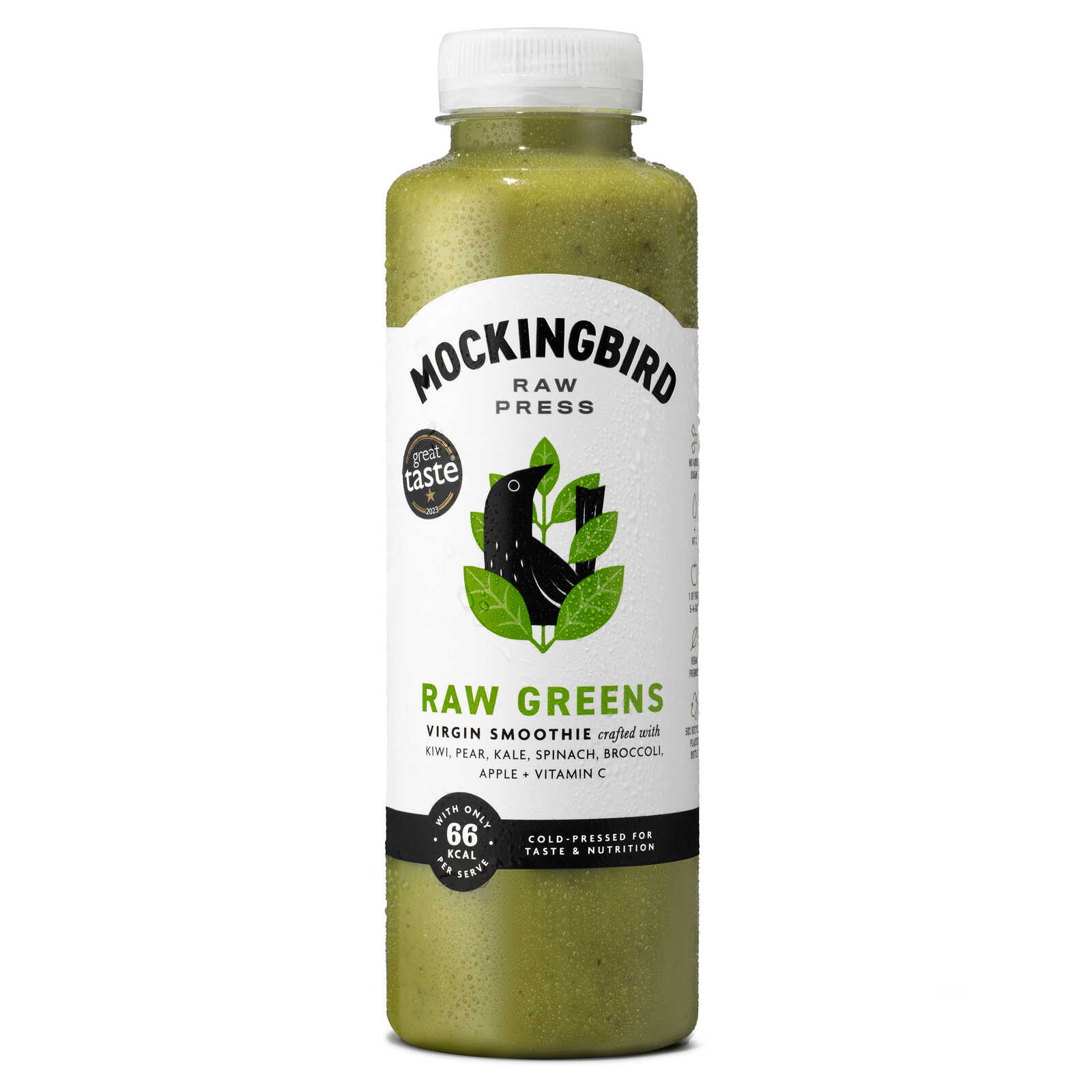 Mockingbird | Smoothie | Raw | Greens | 50 cl | Delhaize