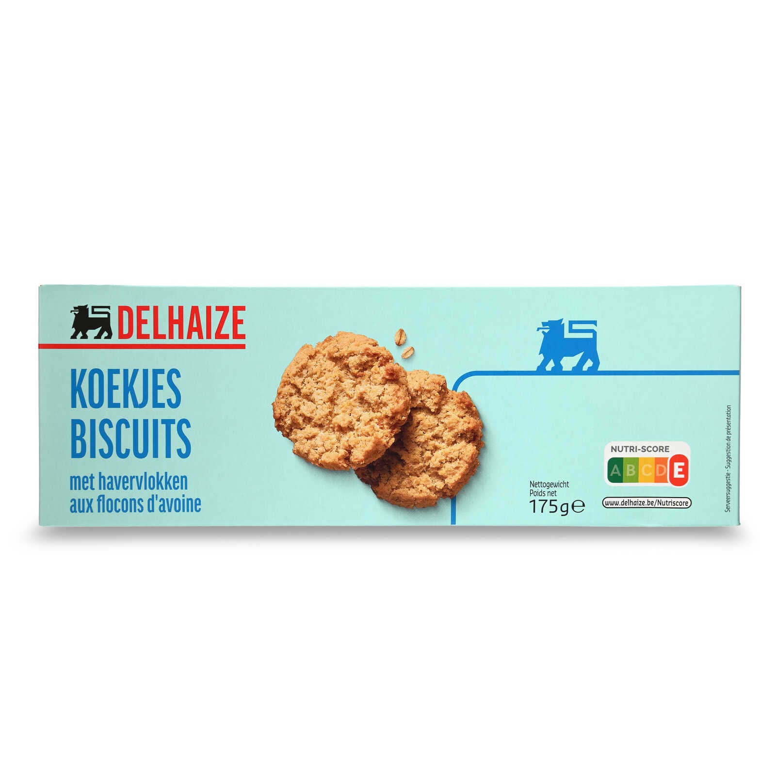 Delhaize | Koekjes | Havervlokken | 175 gr | Delhaize