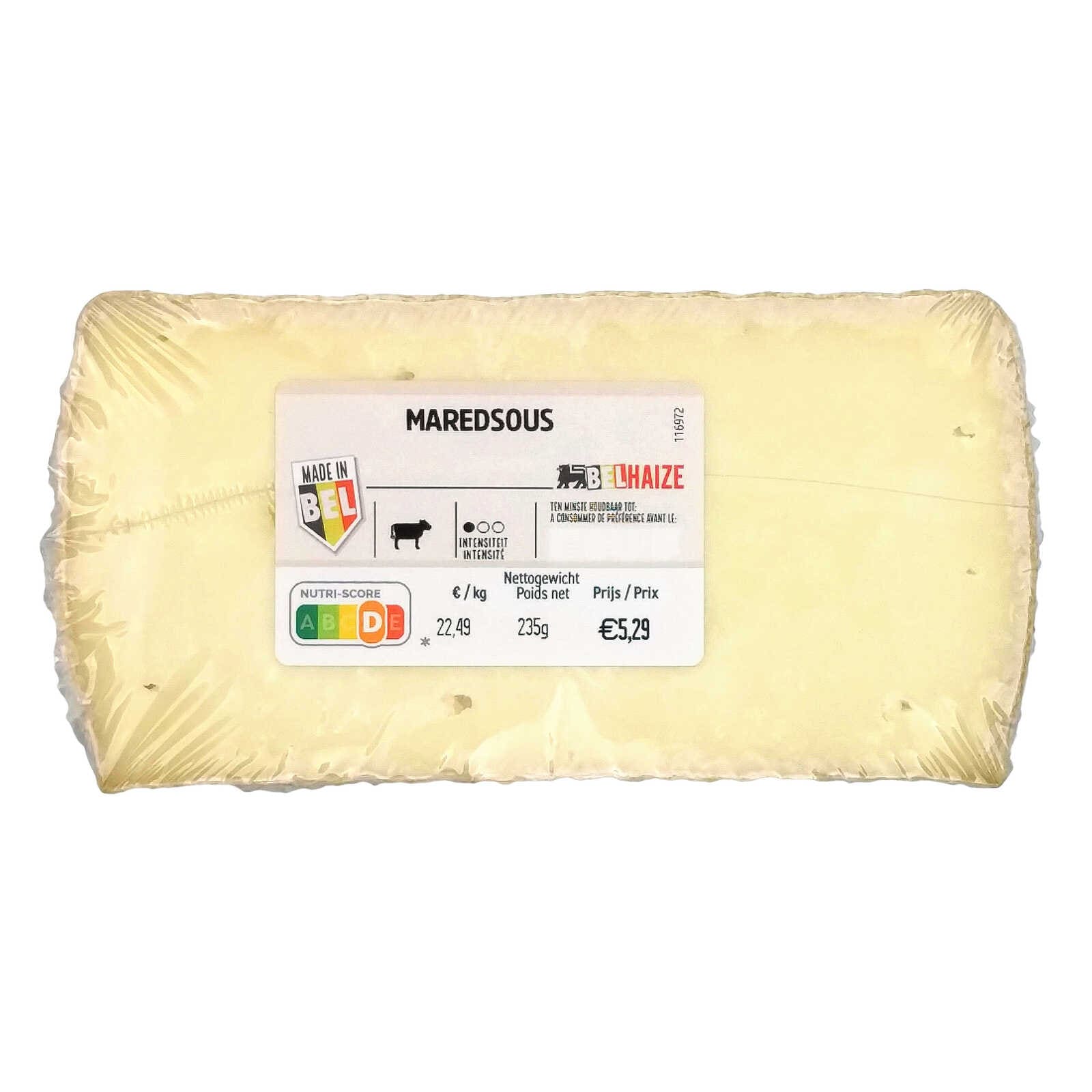 Delhaize | Maredsous | +/- 240 gr | Delhaize