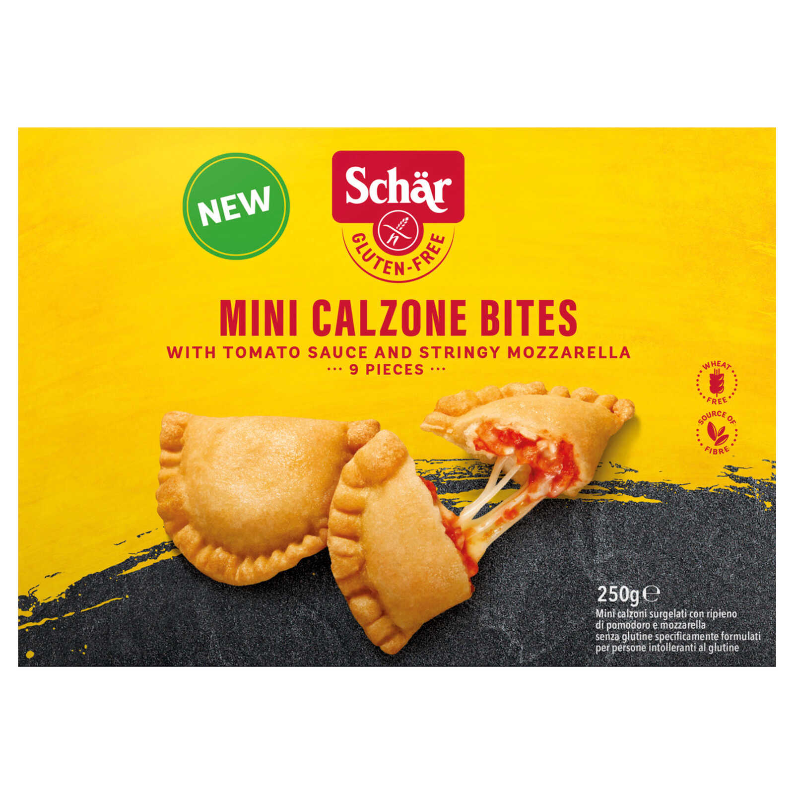 Schär | Mini calzone | Bites | 250 gr | Delhaize