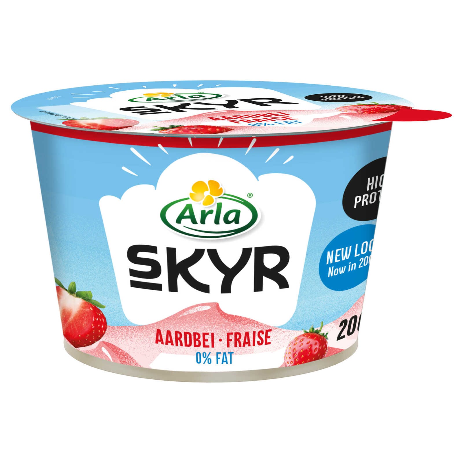 Arla | Skyr | Yaourt | Fraise | 200 gr | Delhaize