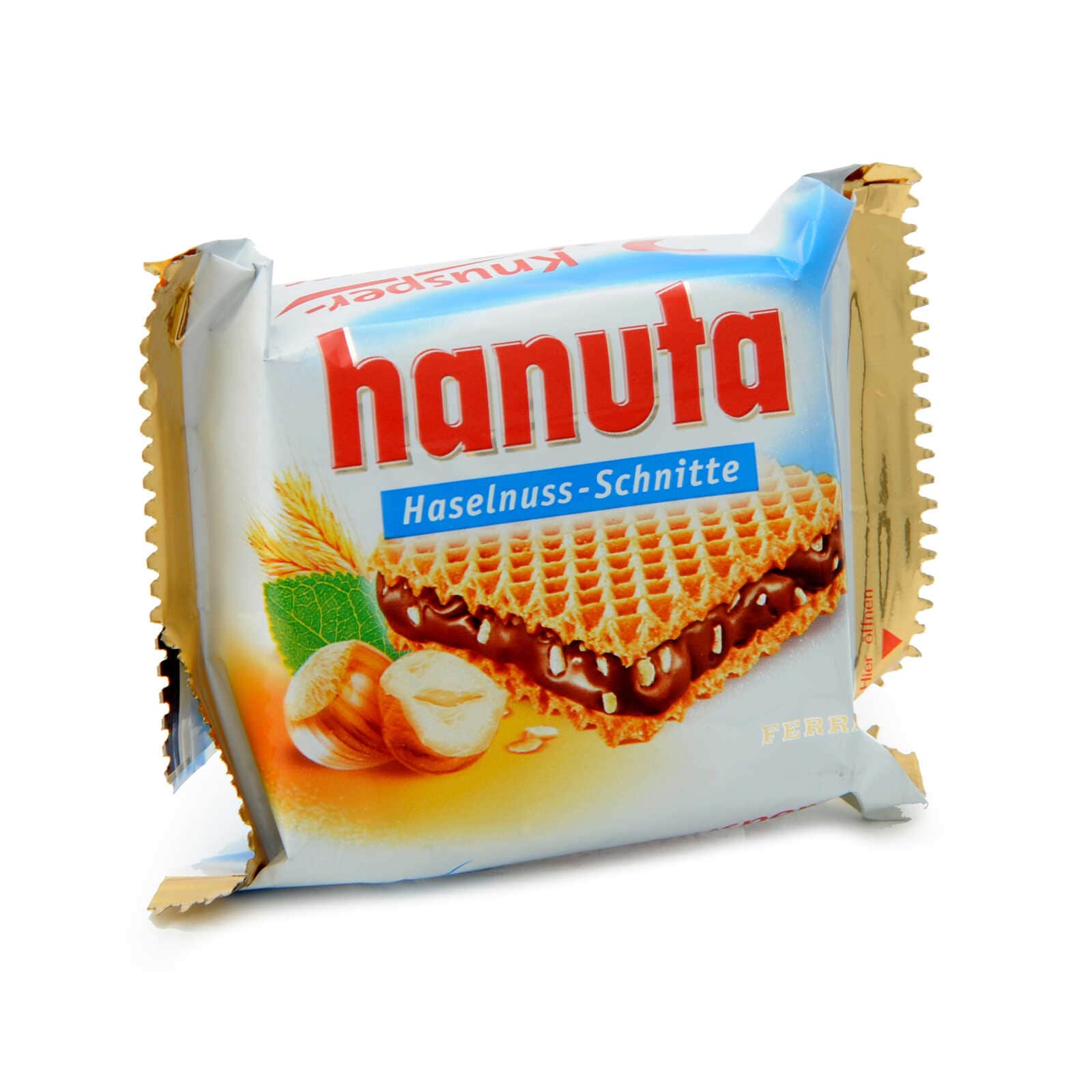 Hanuta | 44G LX T2 HANUTA FERRERO | 44 gr | Delhaize