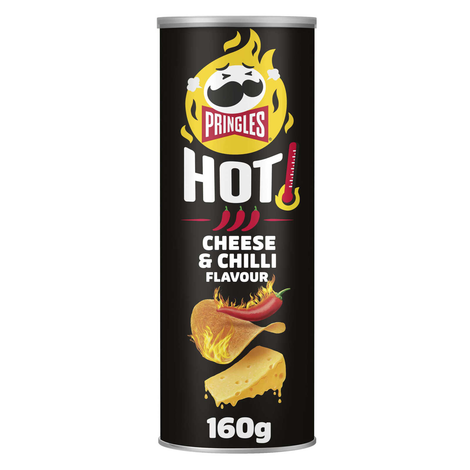 Pringles | Chips | Chili | Cheese | 160 gr | Delhaize