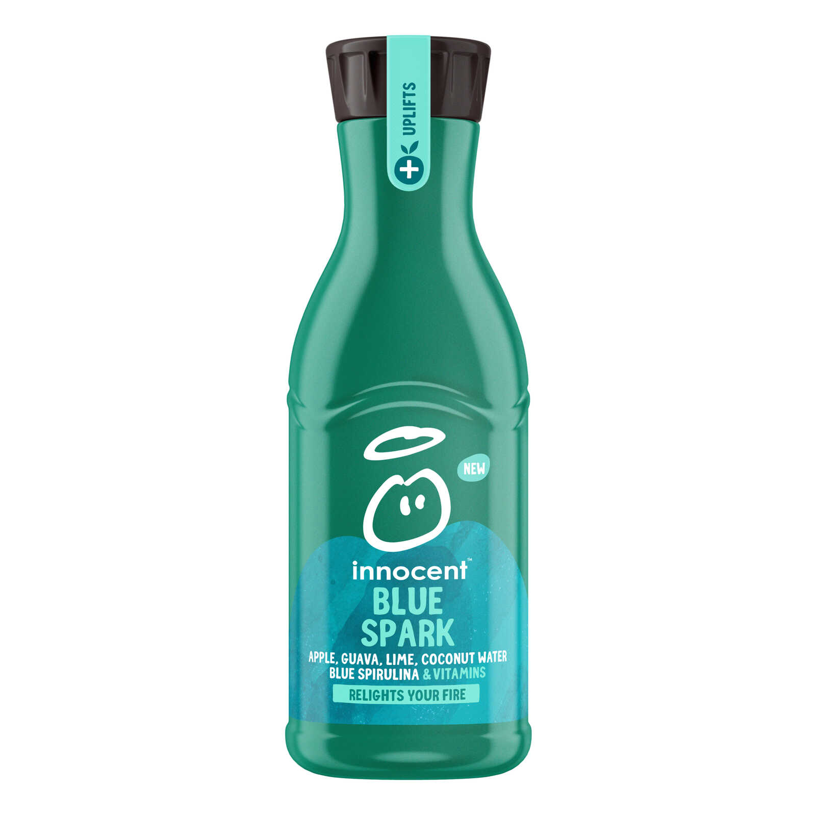 Innocent | Jus | Blue Spark | Vitamines ajoutées | Frais | 75 cl | Delhaize