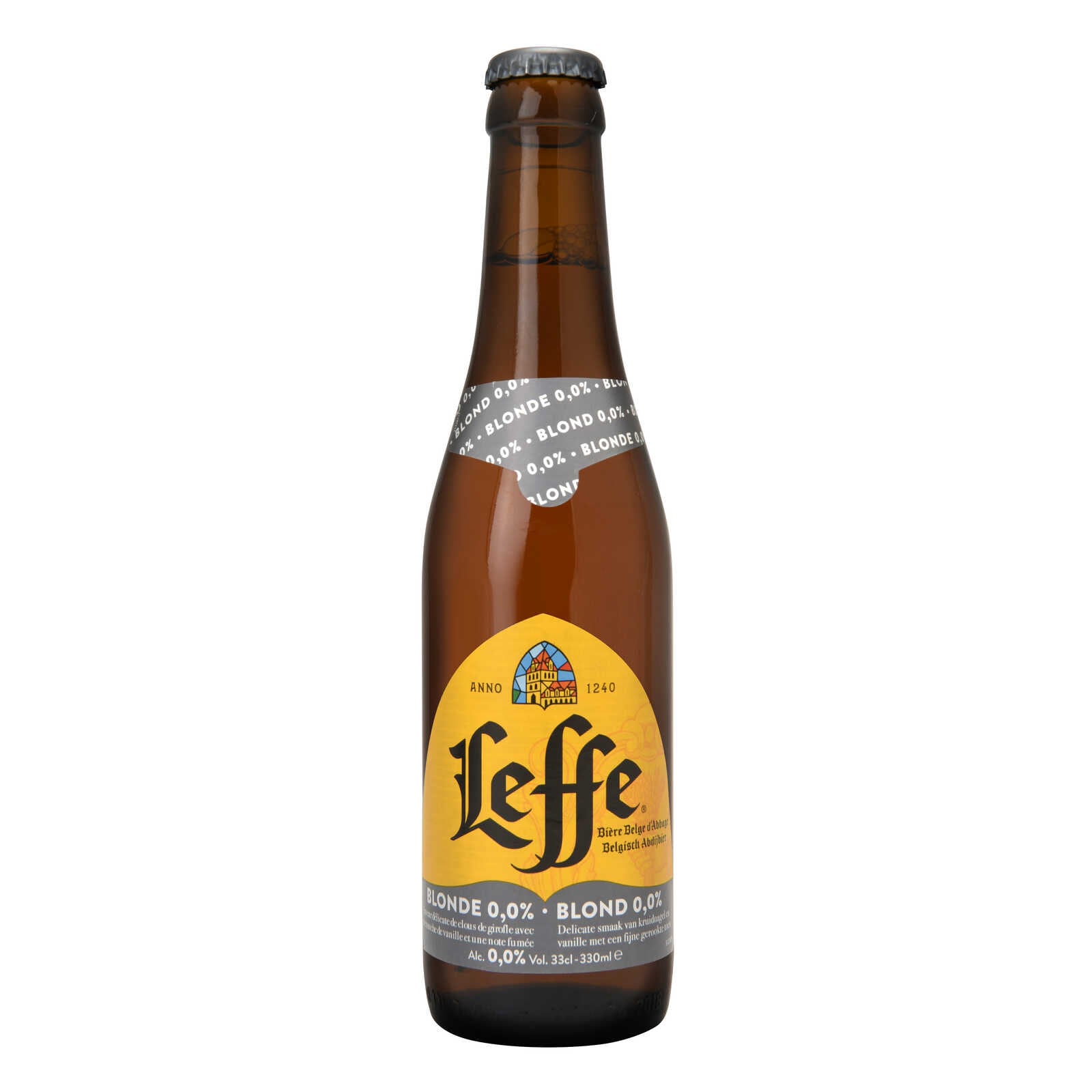 Leffe | Bier | Zonder alcohol | Fles | 33 cl | Delhaize