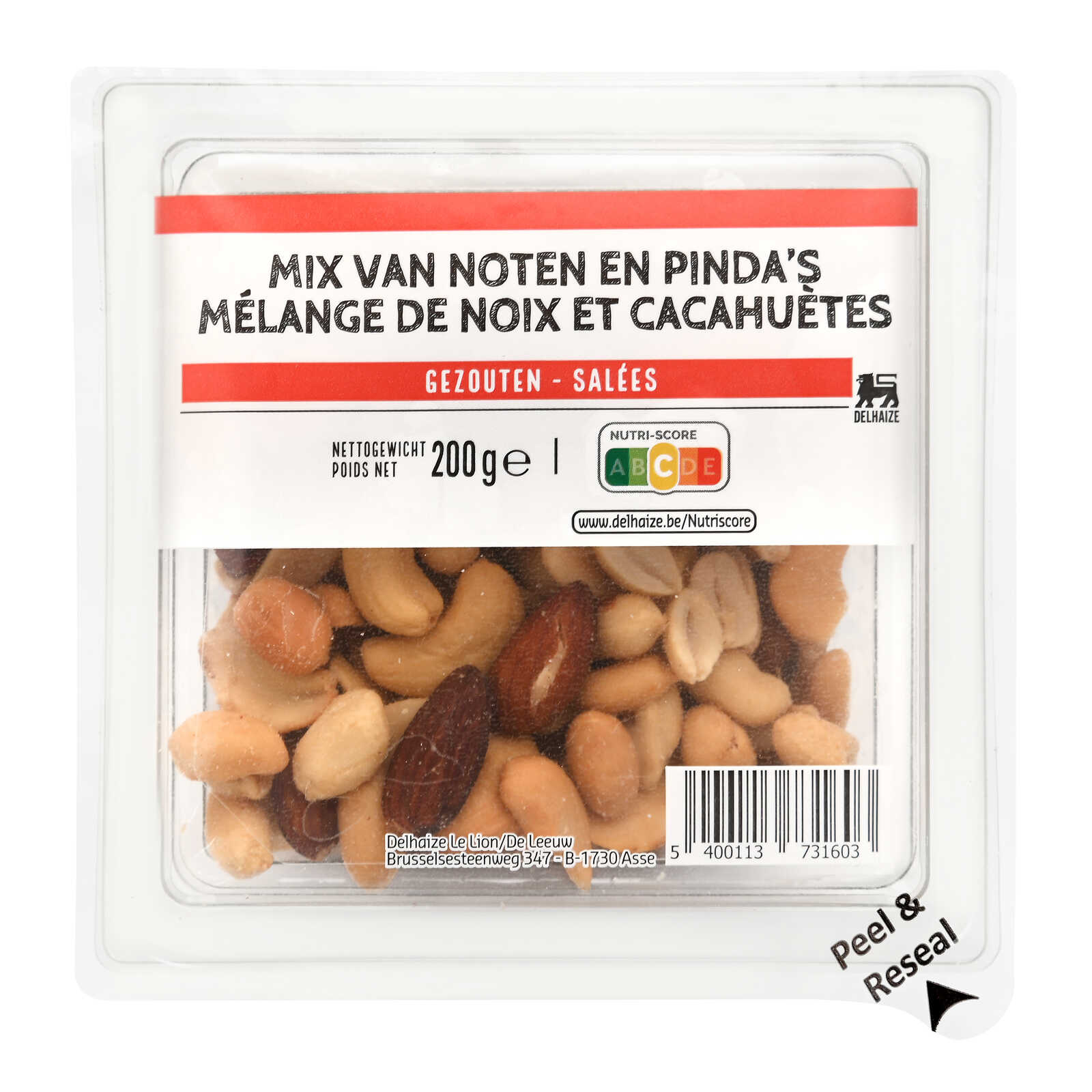 Delhaize | Gezouten | Mix | Kenya | 200 gr | Delhaize