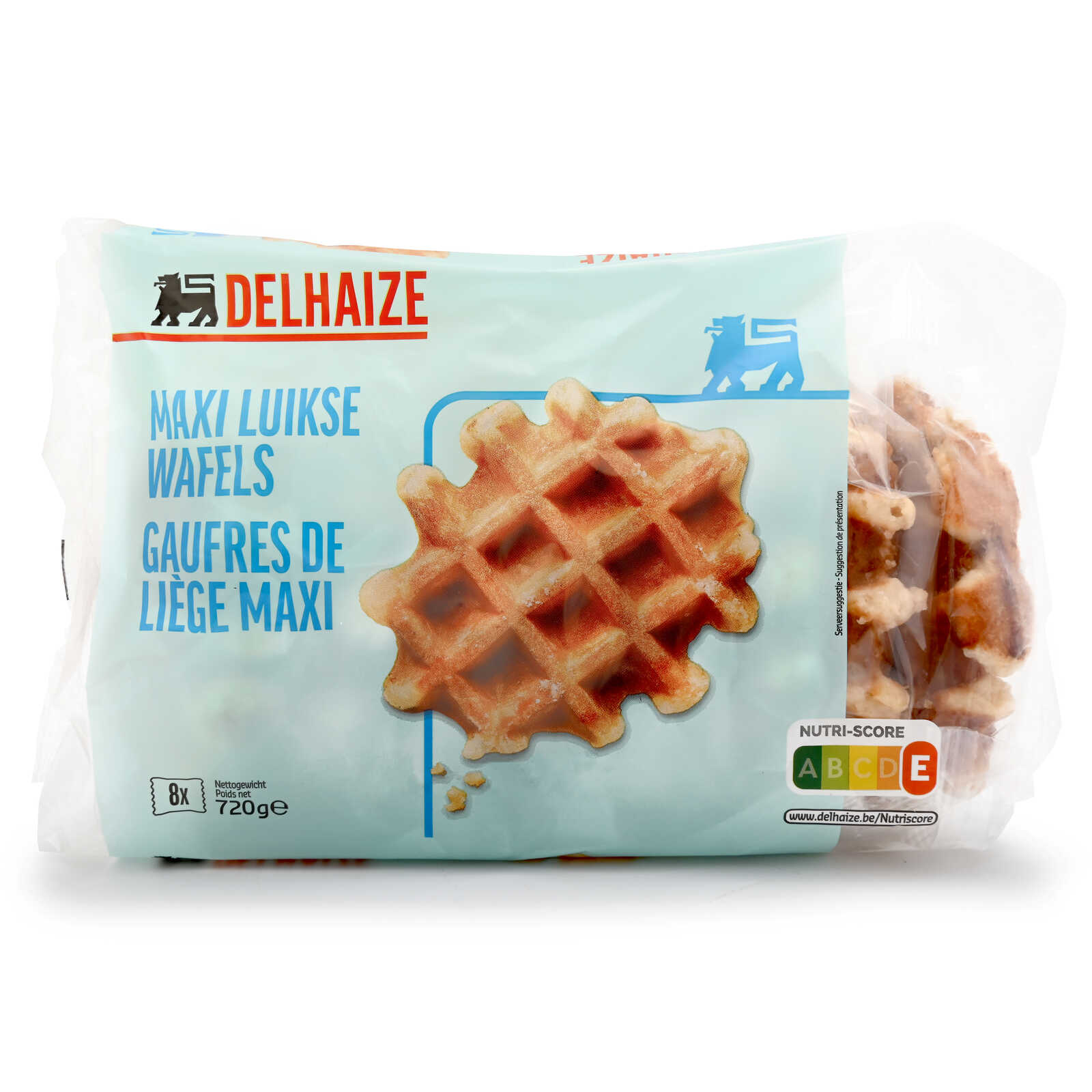 Delhaize | Gaufres | Liège | Maxi | 720 gr | Delhaize