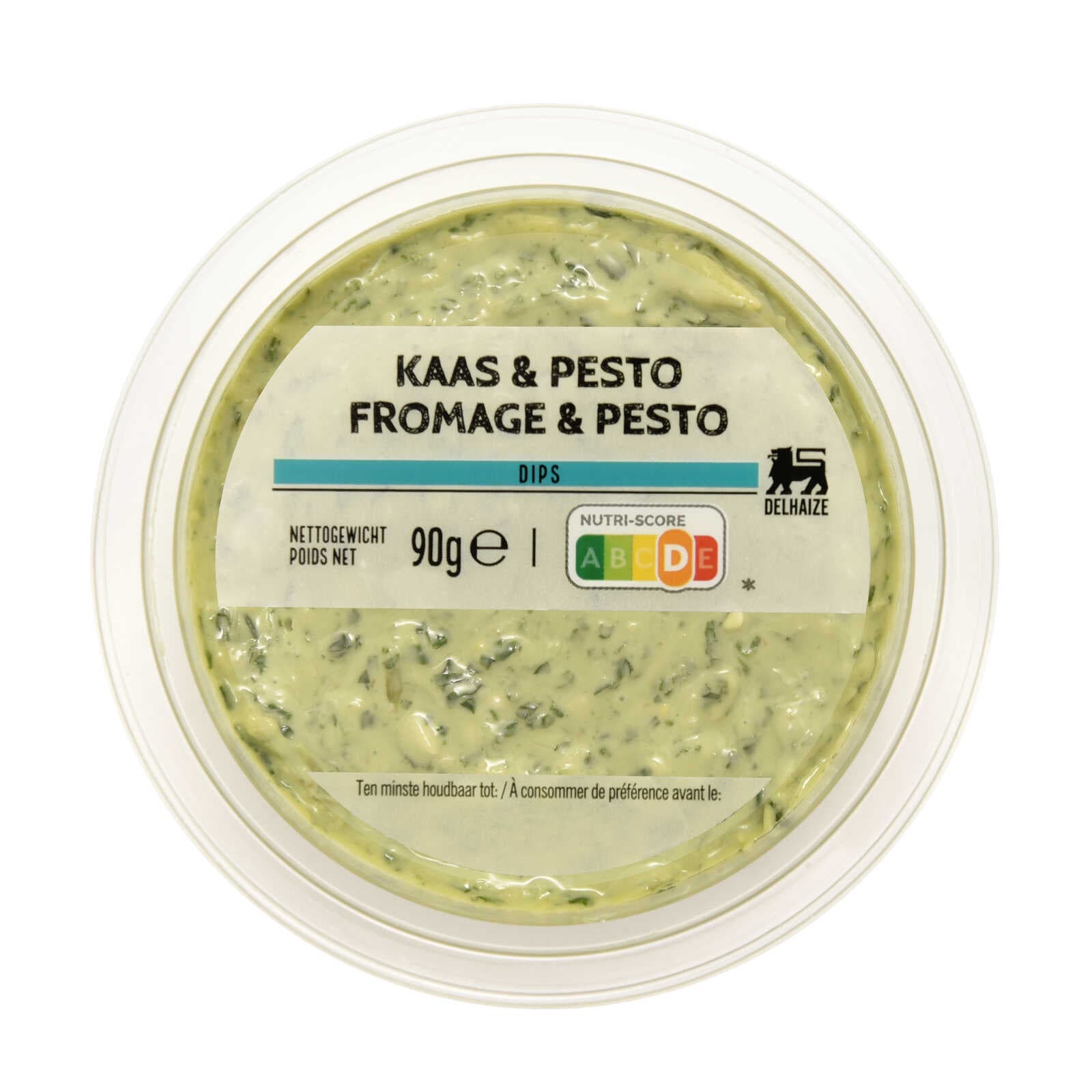 Delhaize | Kaas pesto | Dip | 90 gr | Delhaize