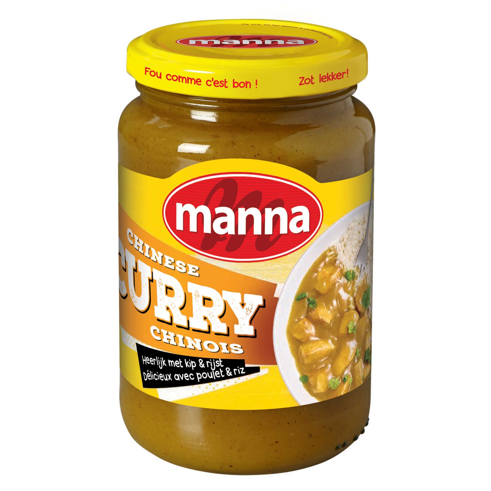 Manna | Sauce | Curry chinois | 355 gr | Delhaize