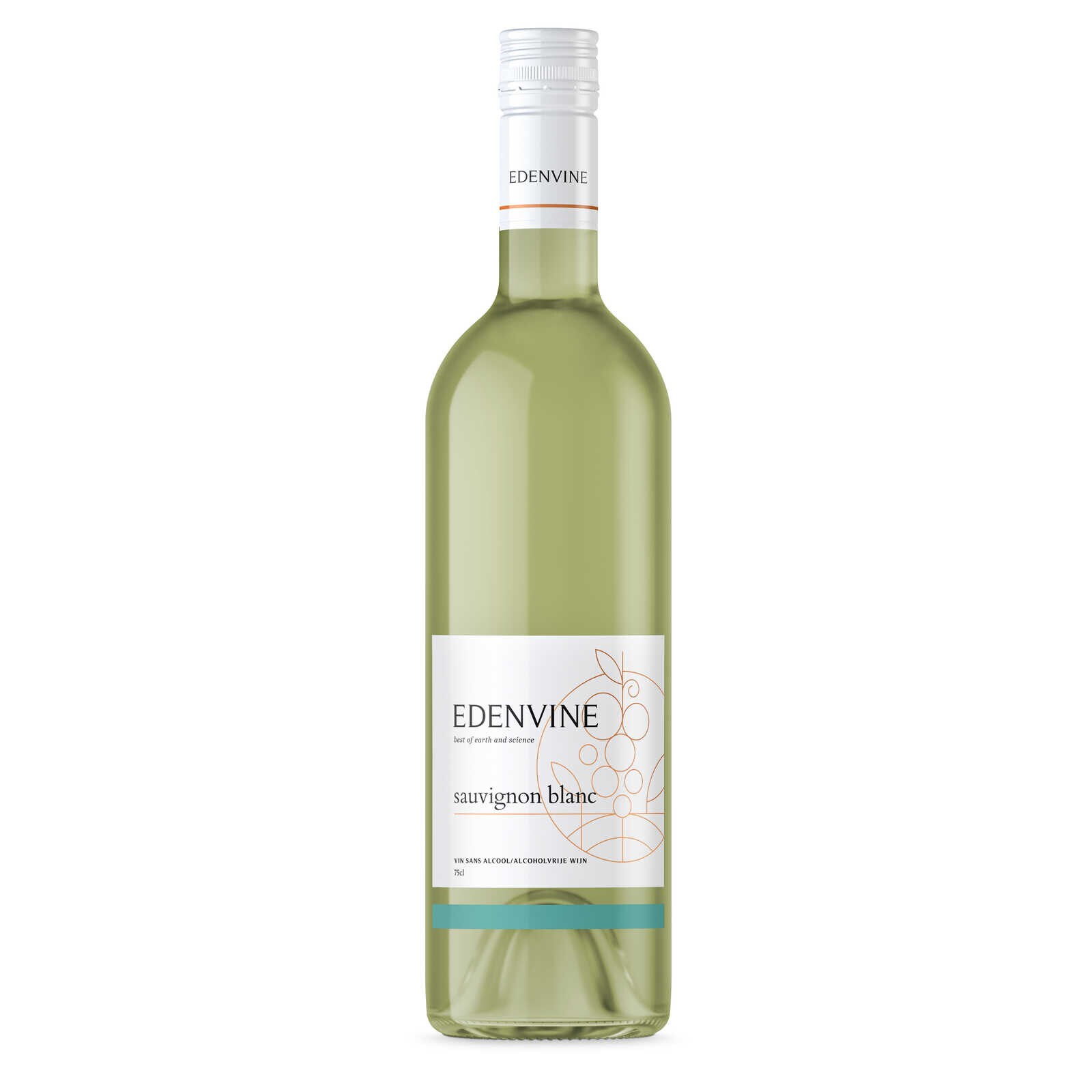 Edenvine | 0 % | alcoholvrije wijn | Sauvignon Blanc | Wit | 75 cl ...